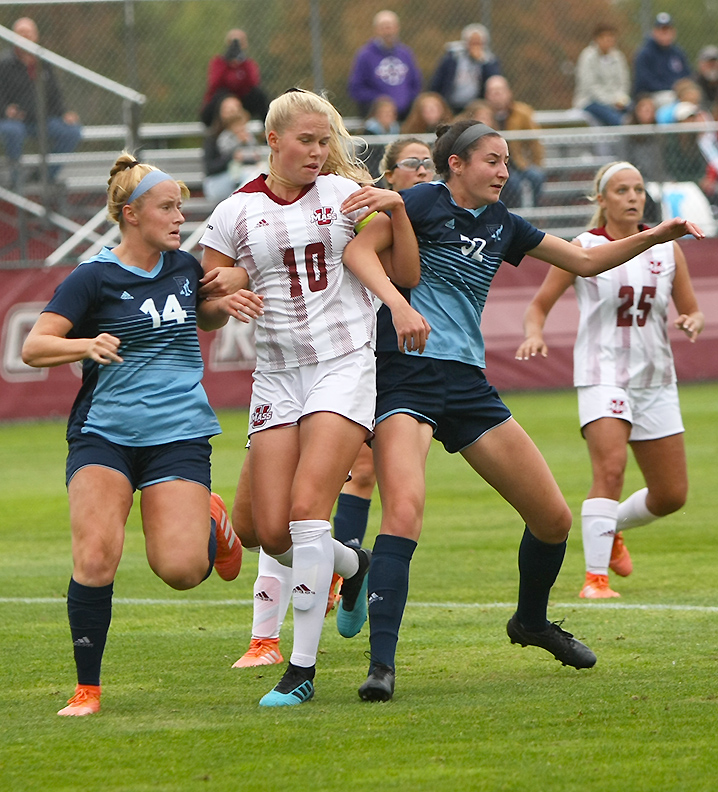 UMass Women's Soccer vs URI 10/6/19 - masslive.com