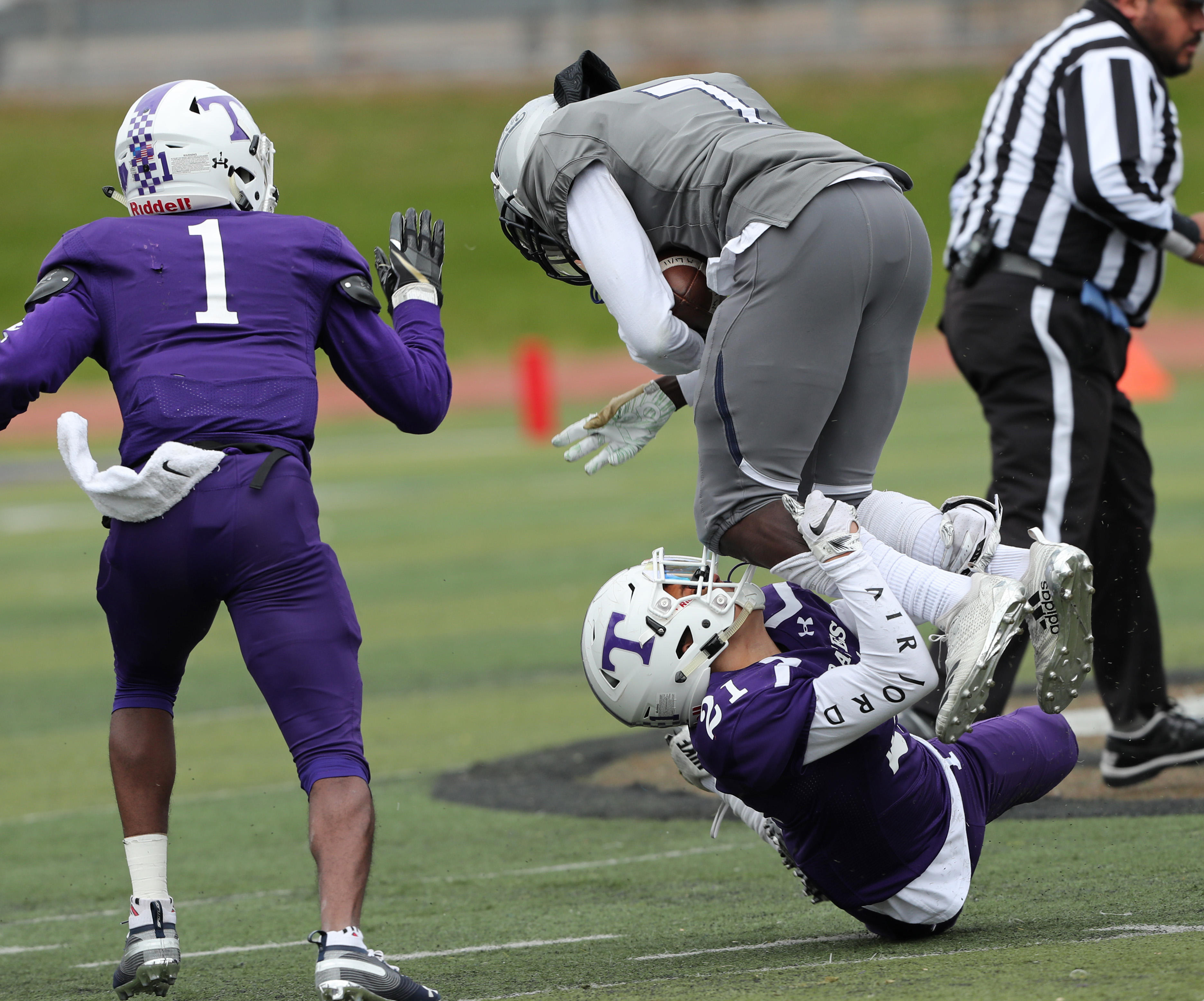 Lincoln ripped Tottenville 34-12 on the gridiron in PSAL City ...