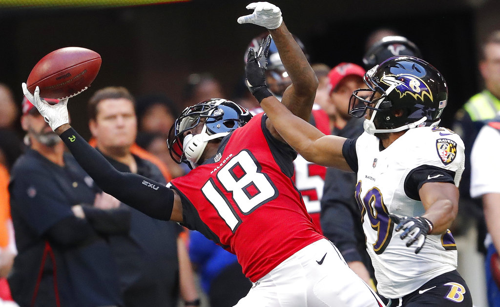 Calvin Ridley: 2018 NFL Season - al.com