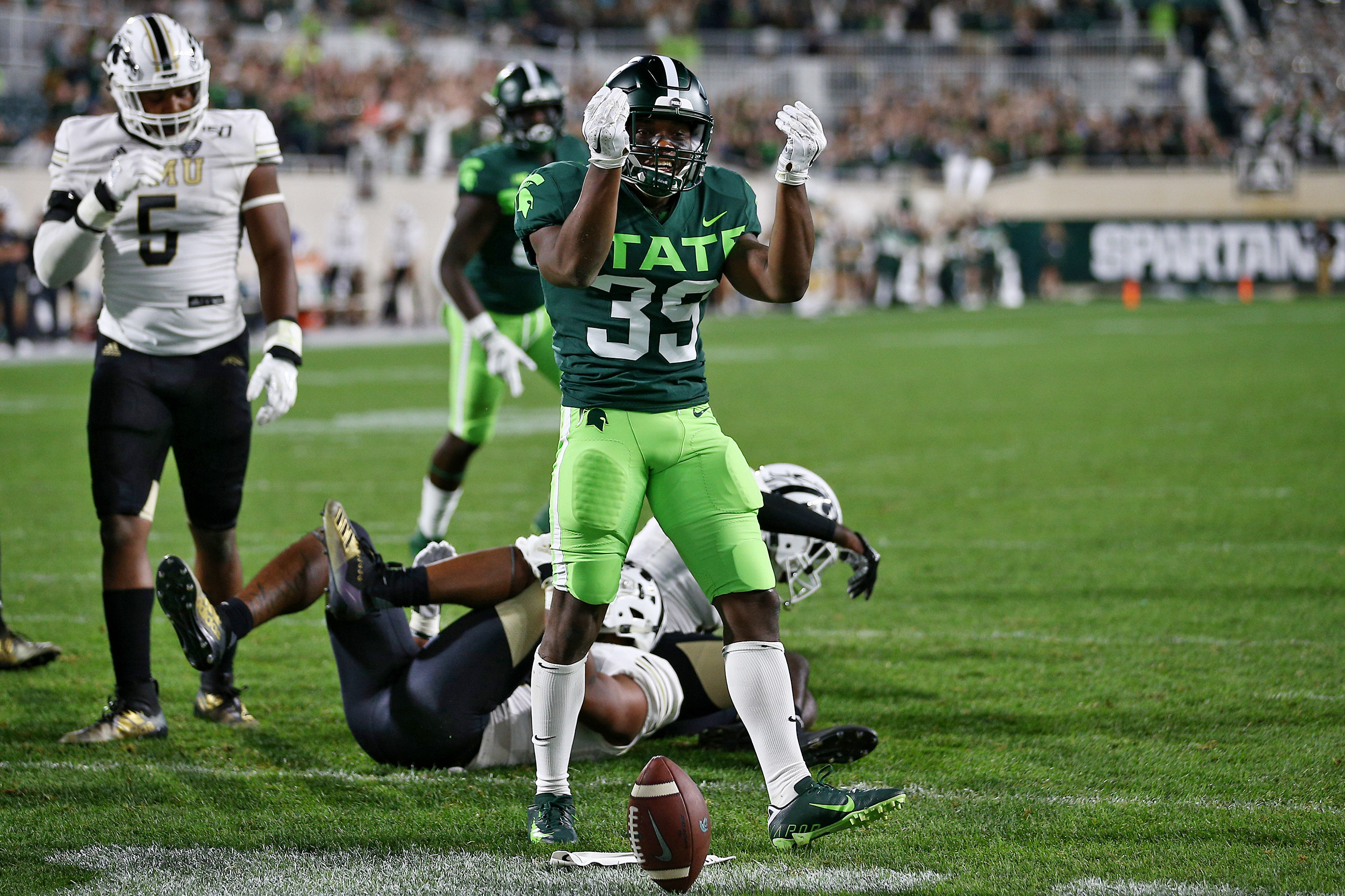 College football: Michigan State vs. Western Michigan - September 7 ...