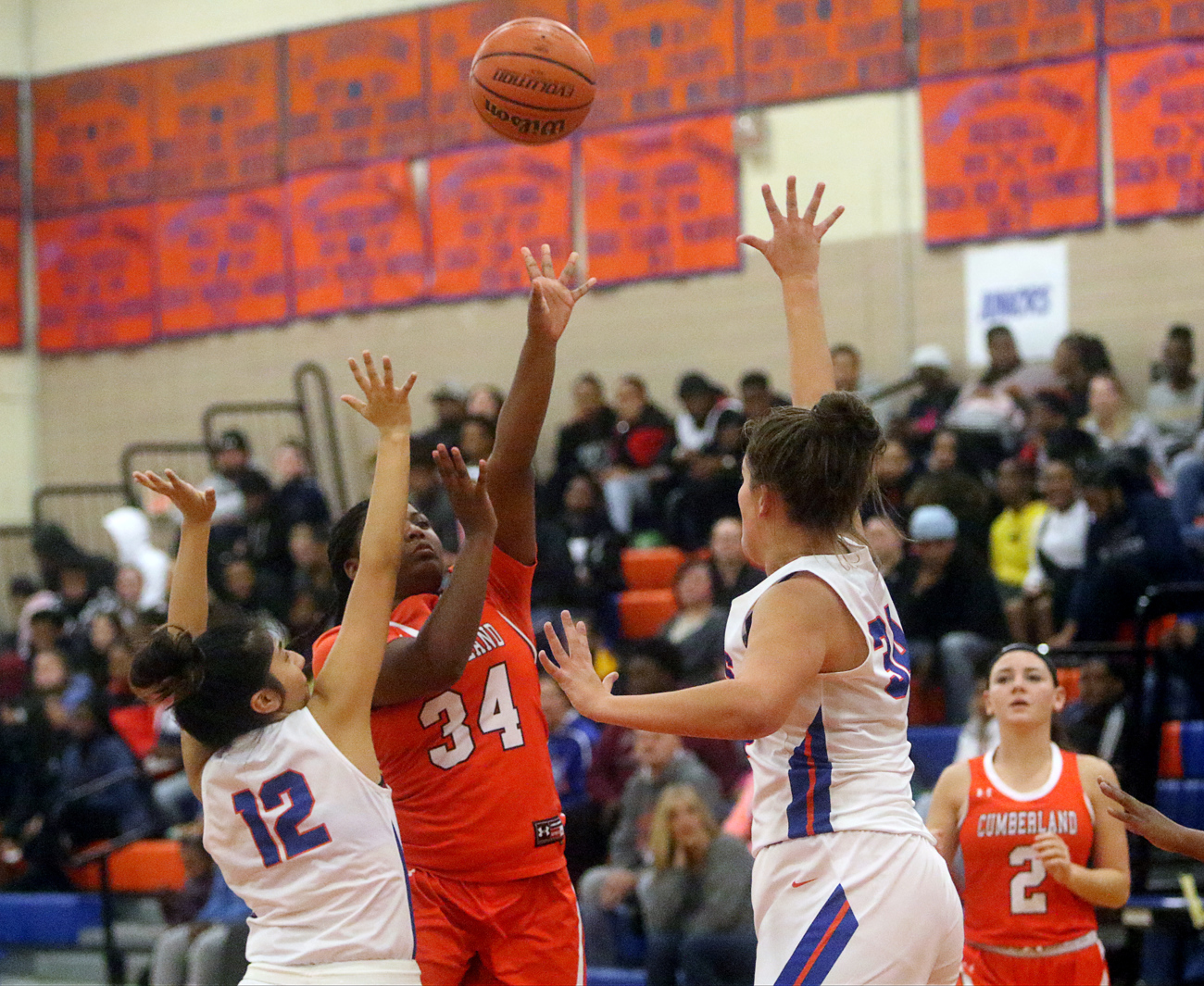 Cumberland vs. Millville girls basketball, Jan. 10, 2020 - nj.com