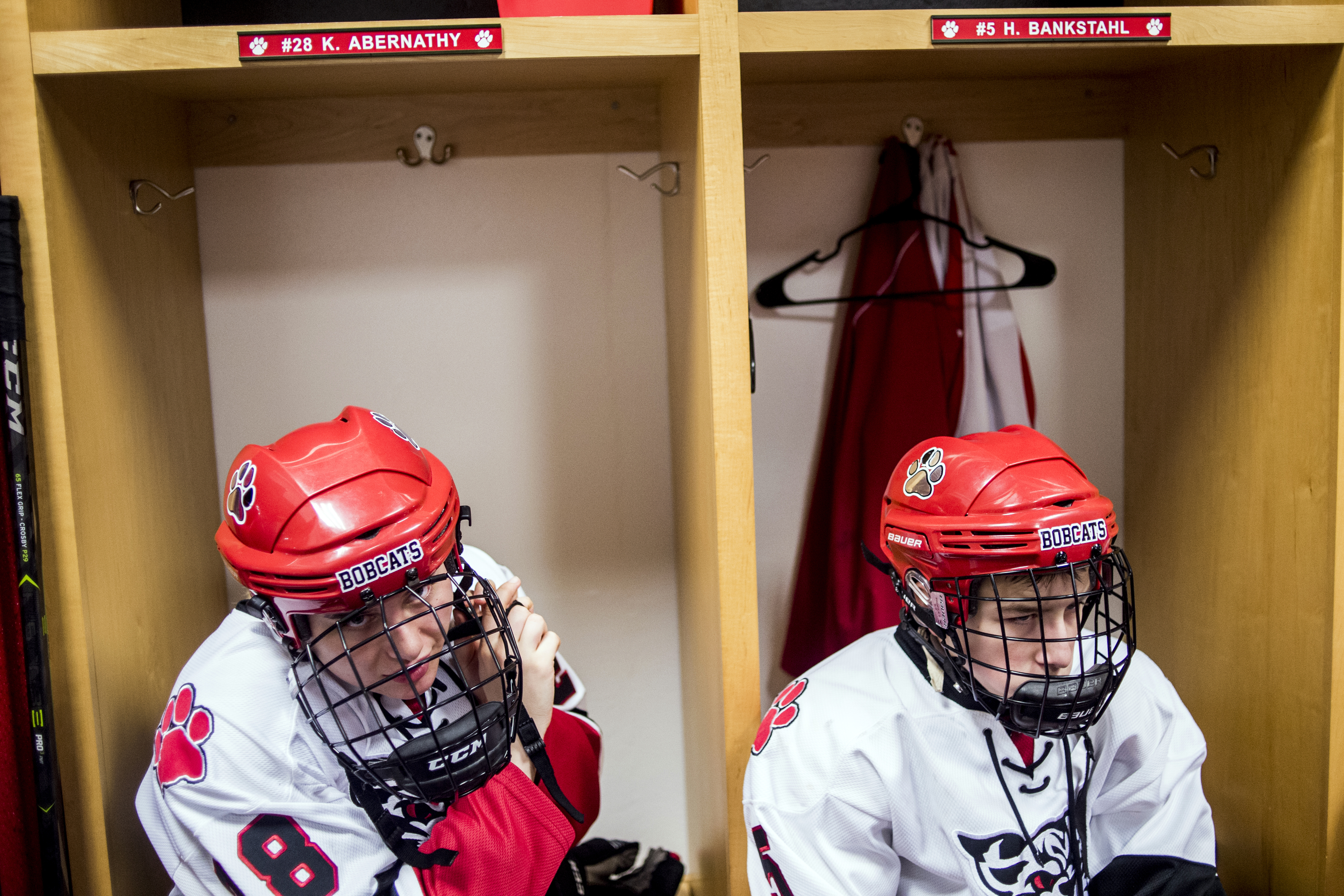 Katie Abernathy overcomes two traumatic injuries to play on Grand Blanc ...