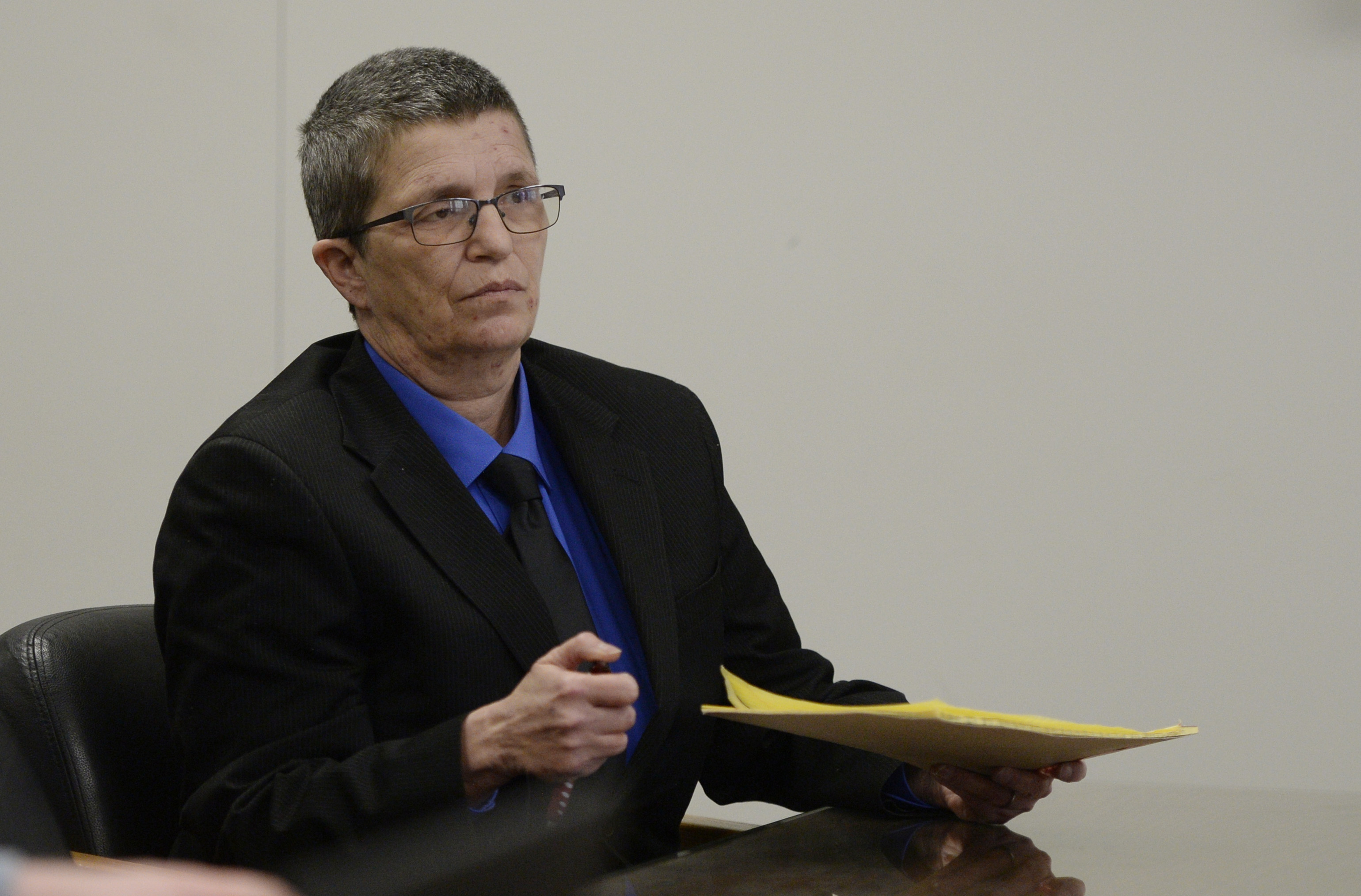 Nikki Joly appears for a preliminary examination on arson charge ...