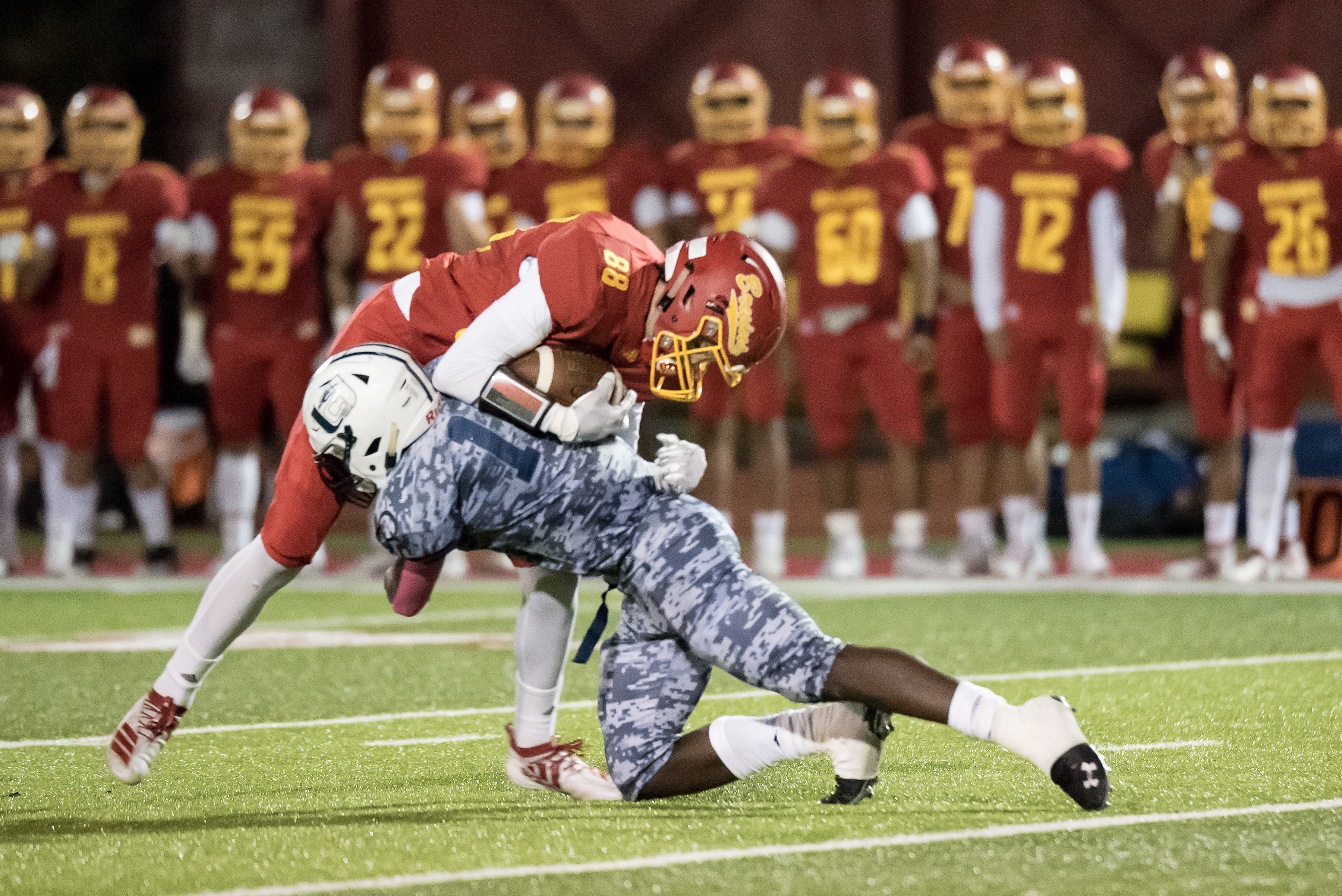 Football: North Bergen vs. Union City, Oct. 25, 2019 - nj.com