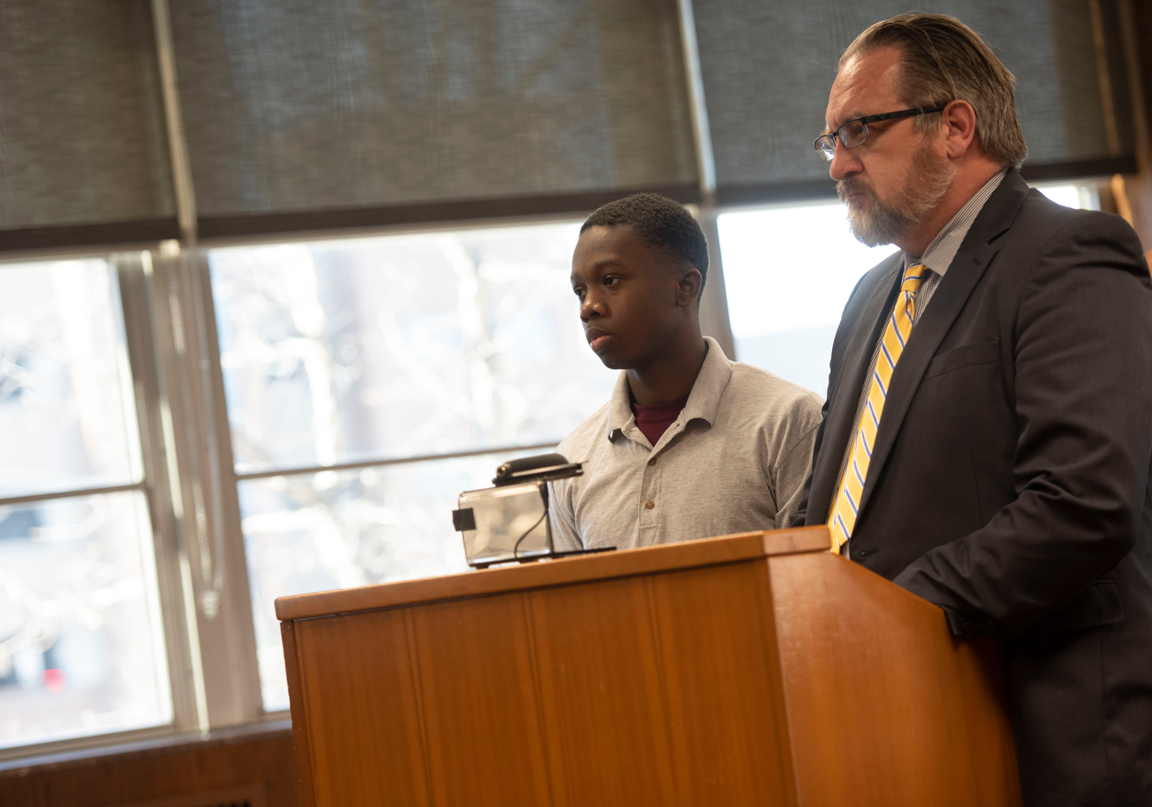 Preliminary examination for 16-year-old Daiquan Robinson results in ...