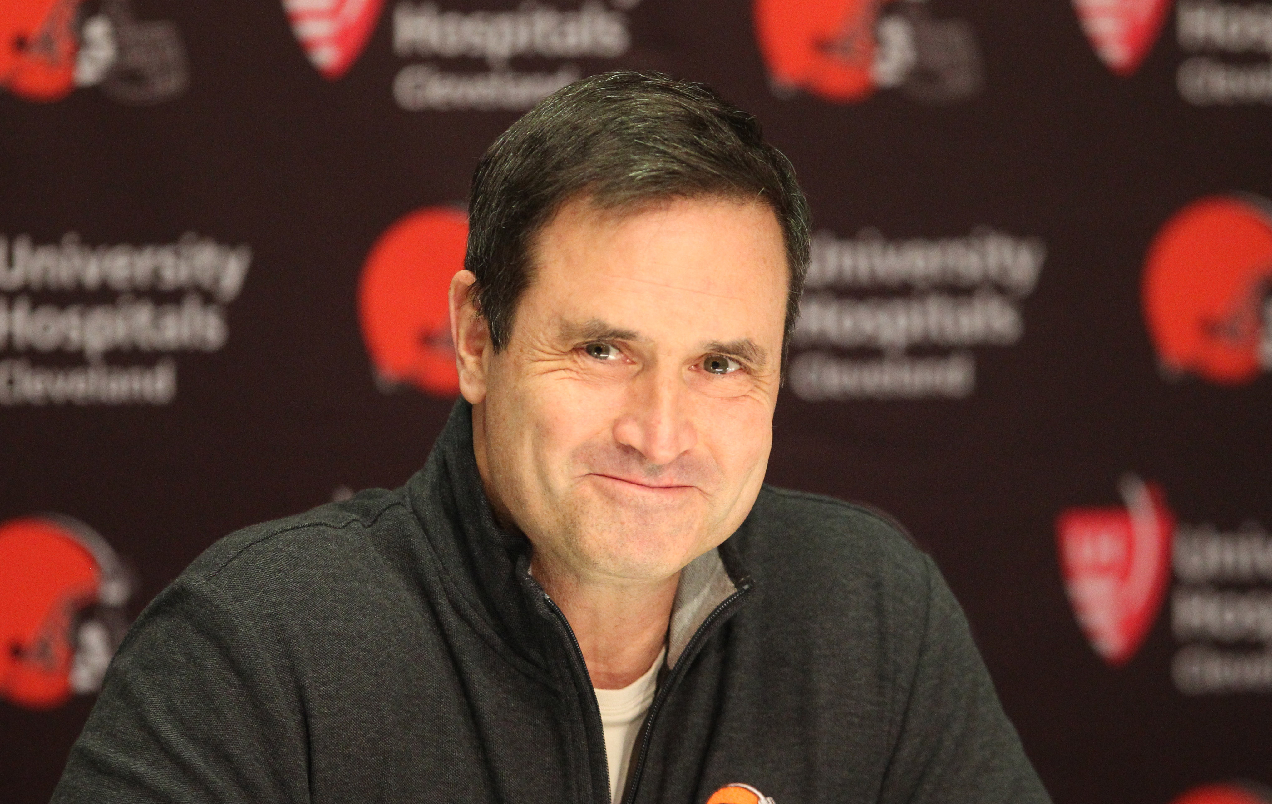 Cleveland Browns introduce new special teams coordinator Mike Piefer ...