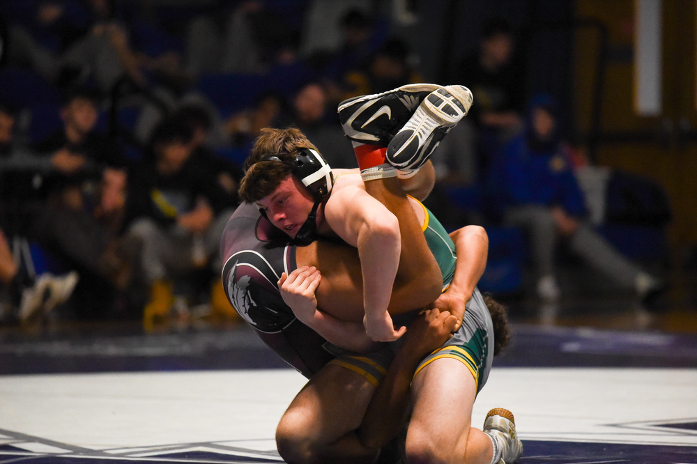 Warren Hills Regional High school hosts John Goles wrestling tournament ...