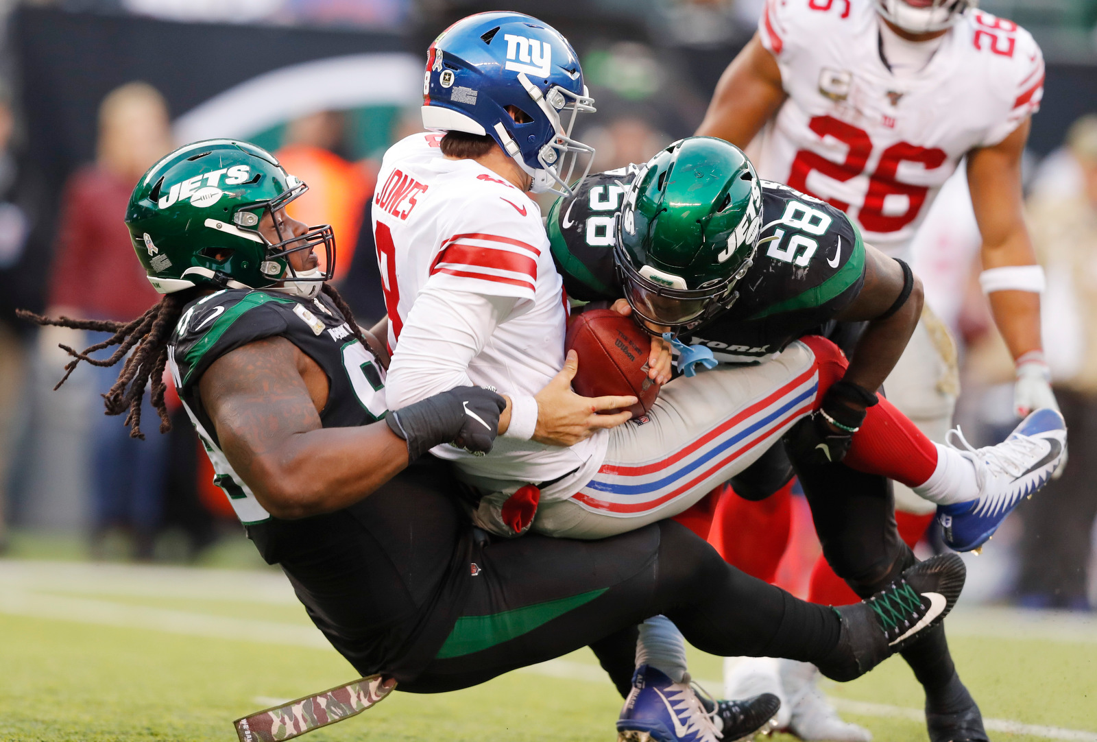 NFL Week 10: N.Y. Jets beat N.Y. Giants, 34-27 - nj.com