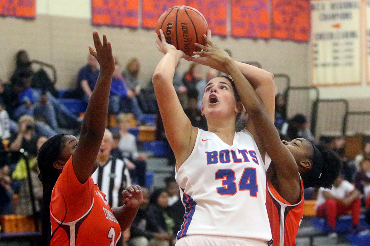 Cumberland vs. Millville girls basketball, Jan. 10, 2020 - nj.com