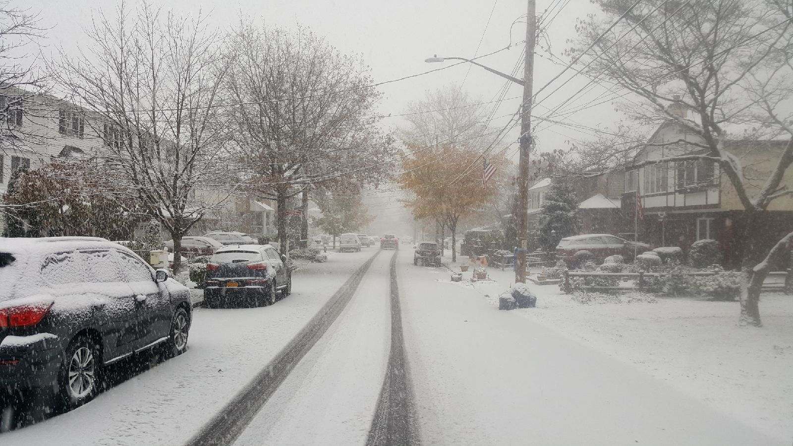 Staten Island gets first snowfall of season - silive.com