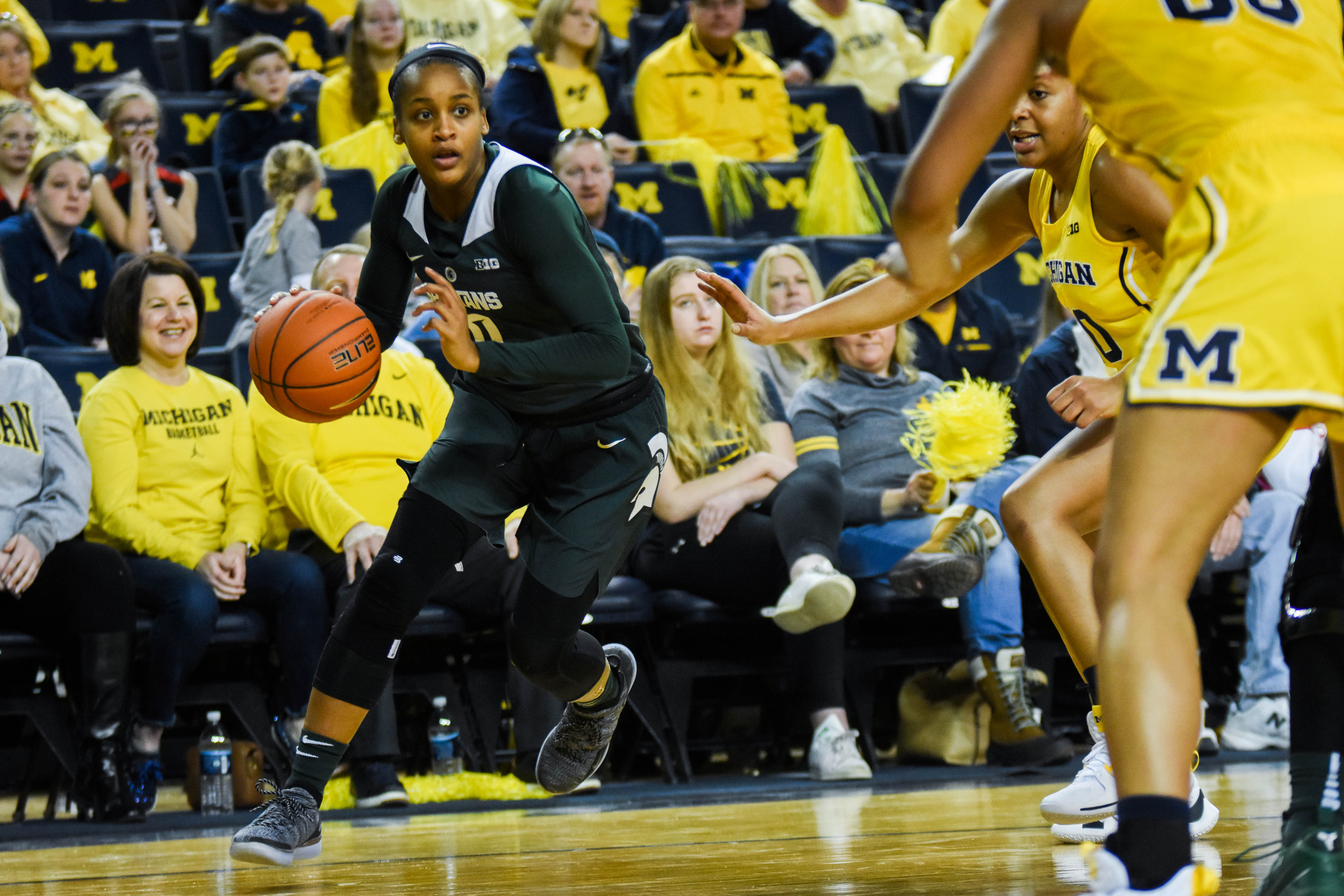 Michigan vs. Michigan State Women's basketball - mlive.com