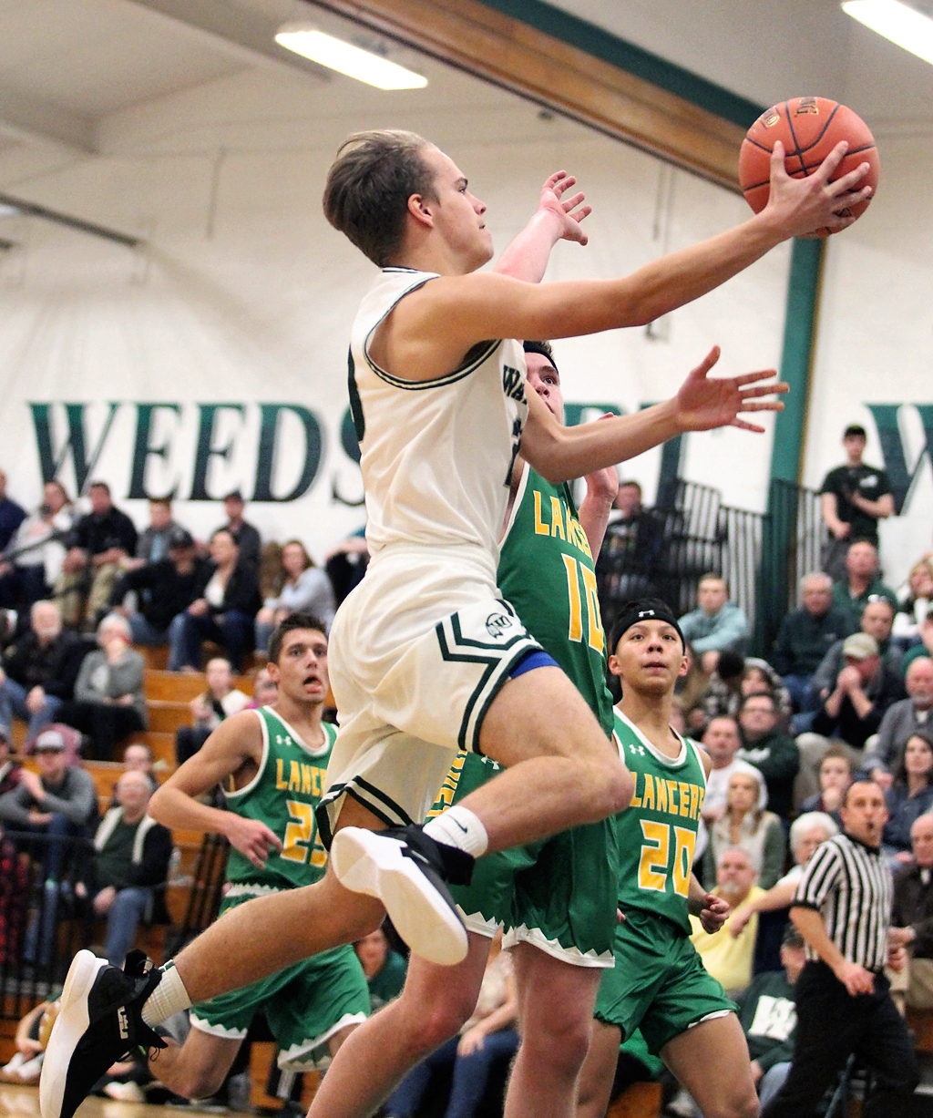 Weedsport vs. LaFayette boys basketball - syracuse.com