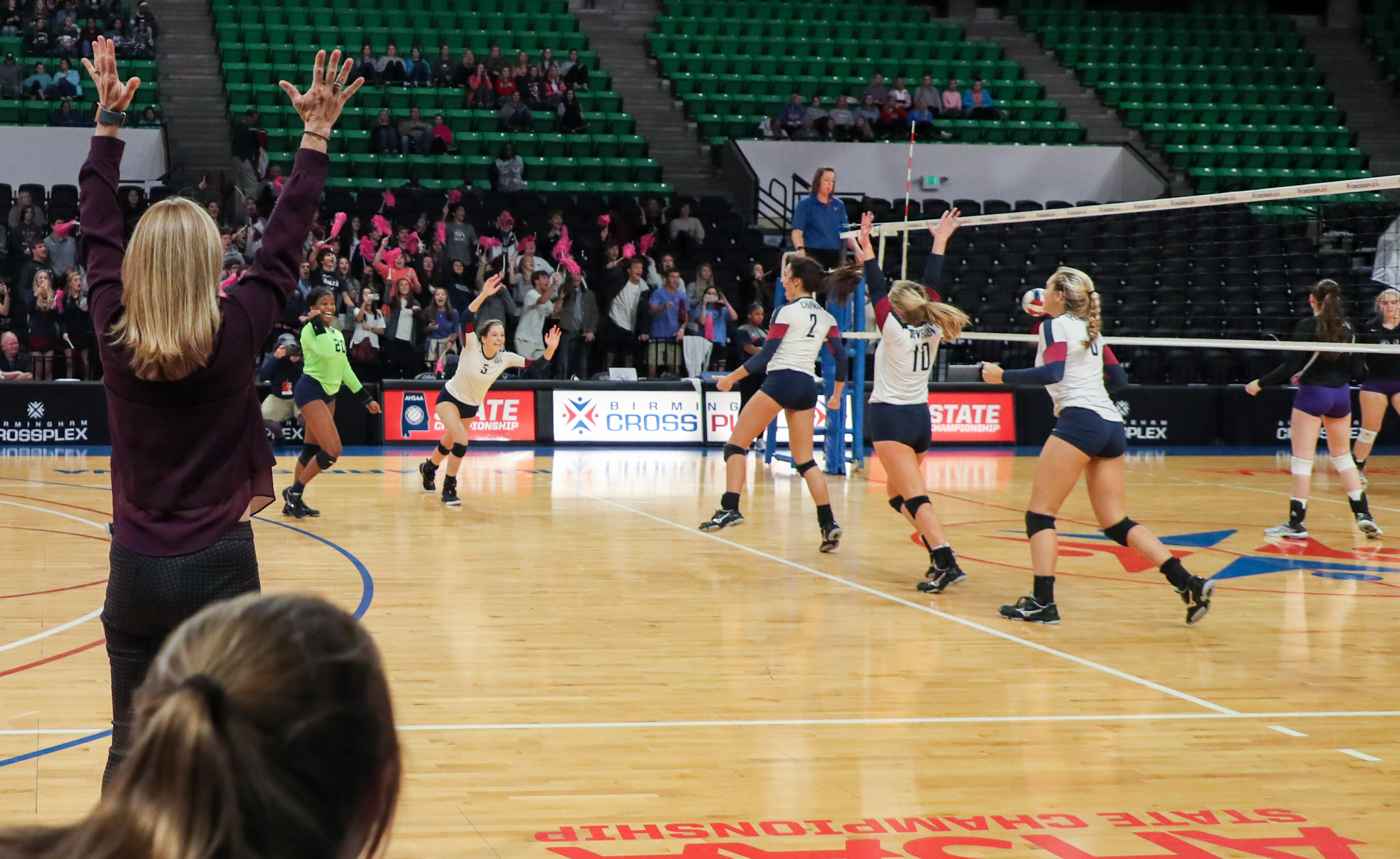 Montgomery Academy vs. Geraldine 3A volleyball finals - al.com