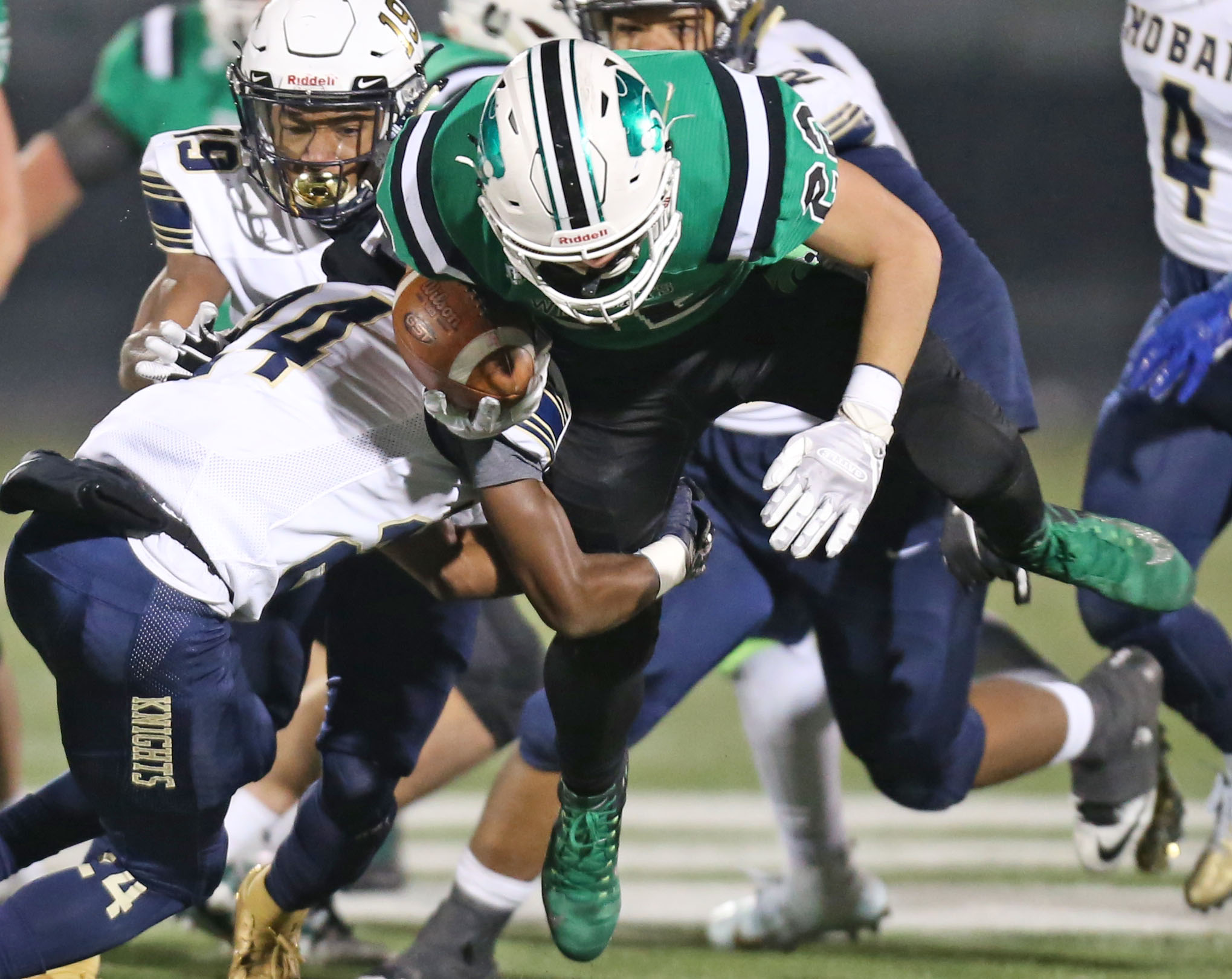 Mayfield vs. Archbishop Hoban, November 15, 2019 - cleveland.com
