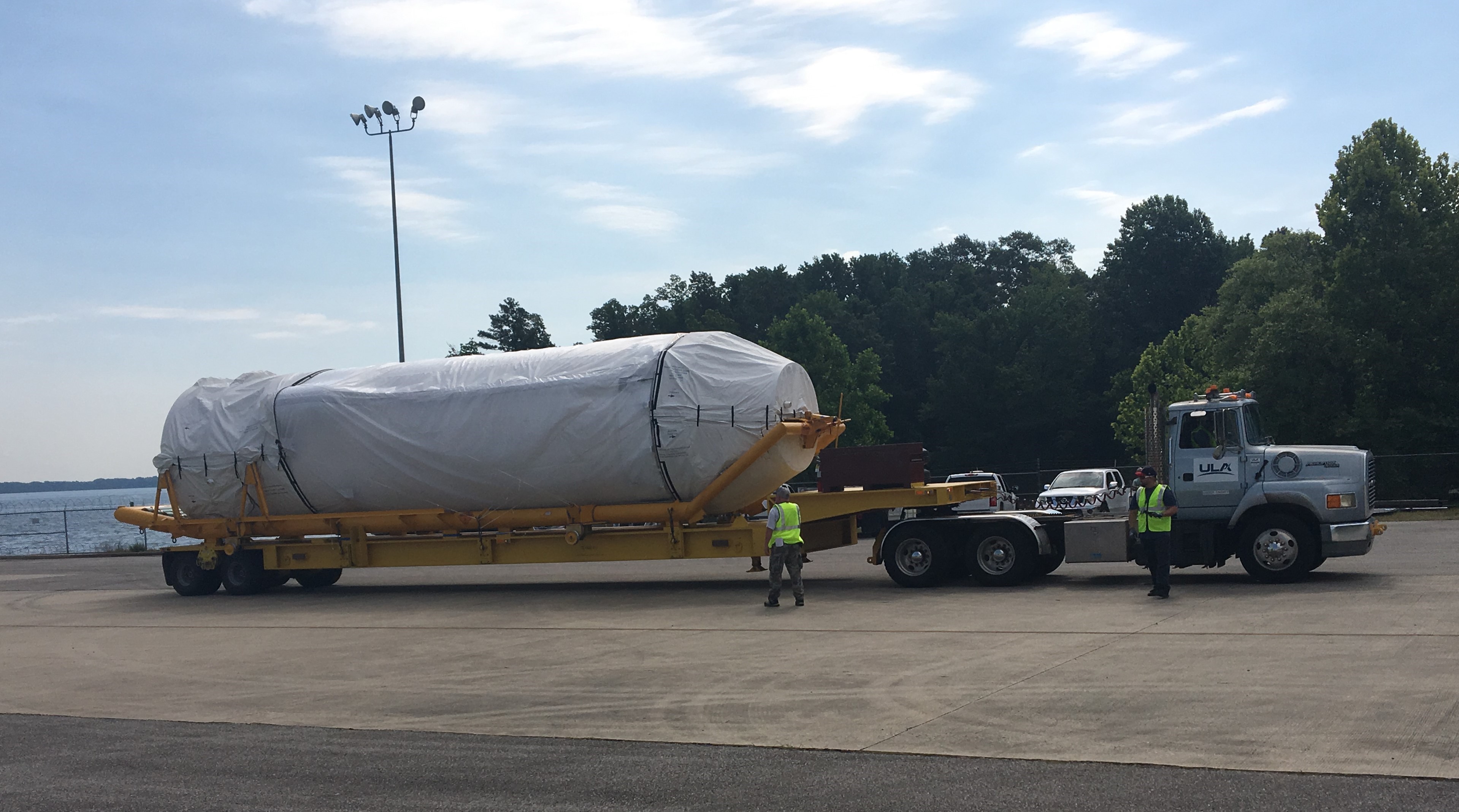 ULA sends Atlas V to Florida for test flight - al.com