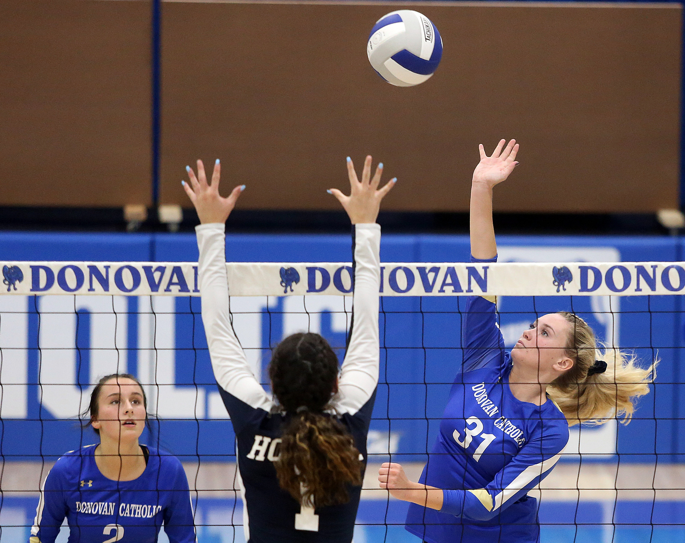 Girls volleyball: Donovan Catholic defeats Howell. Oct. 23, 2019 - nj.com