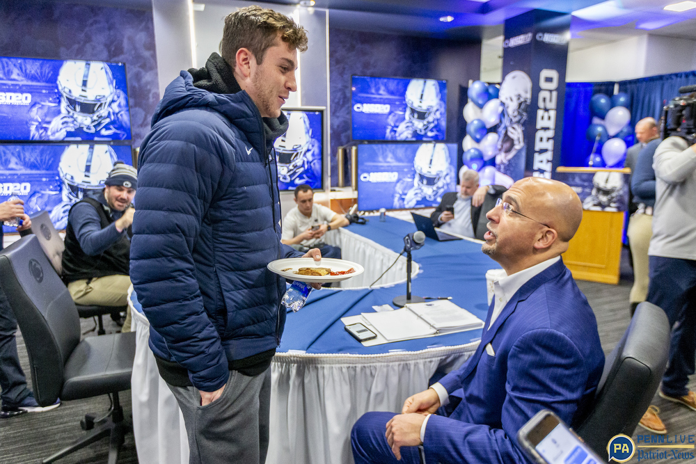 Penn State football Signing Day War Room - pennlive.com
