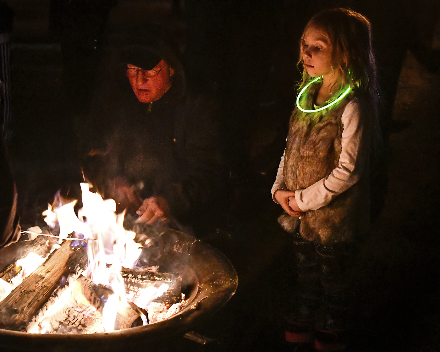The 12th Annual Clinton Yuletide Bonfire in Clinton, NJ on 2-1-2020 ...