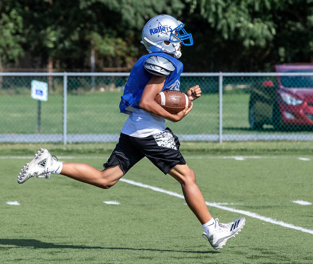 Steel-High football practice - pennlive.com