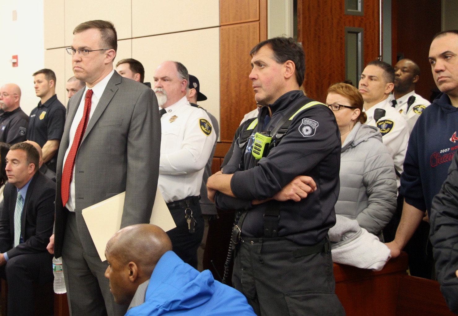 Momoh Kamara accused in death of Worcester Firefighter Christopher Roy ...
