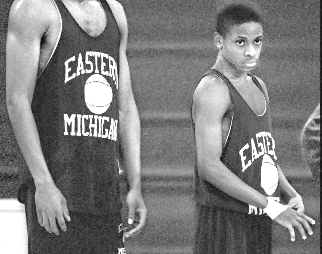 Earl Boykins and Bill Musselman - cleveland.com