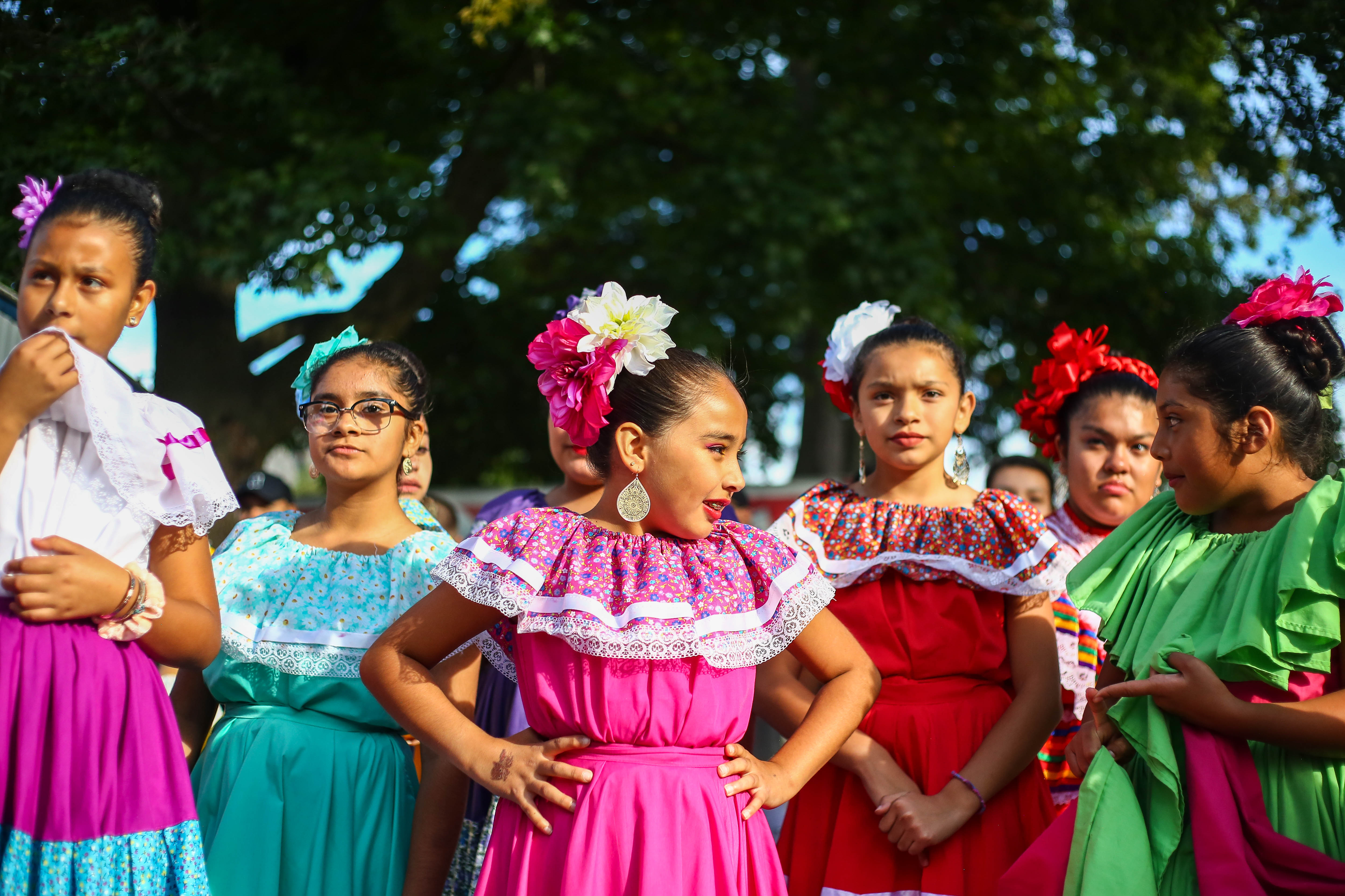 People celebrate Latino culture at inaugural Latino Festival - mlive.com