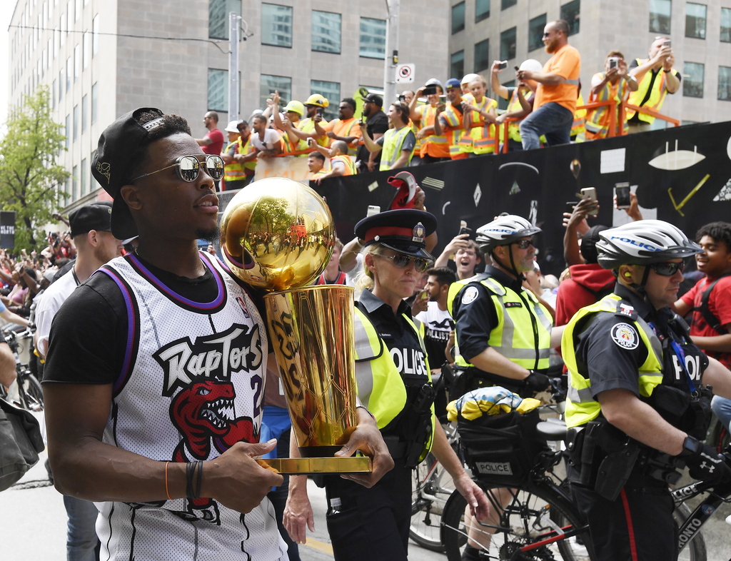 Toronto Raptors NBA championship parade - oregonlive.com