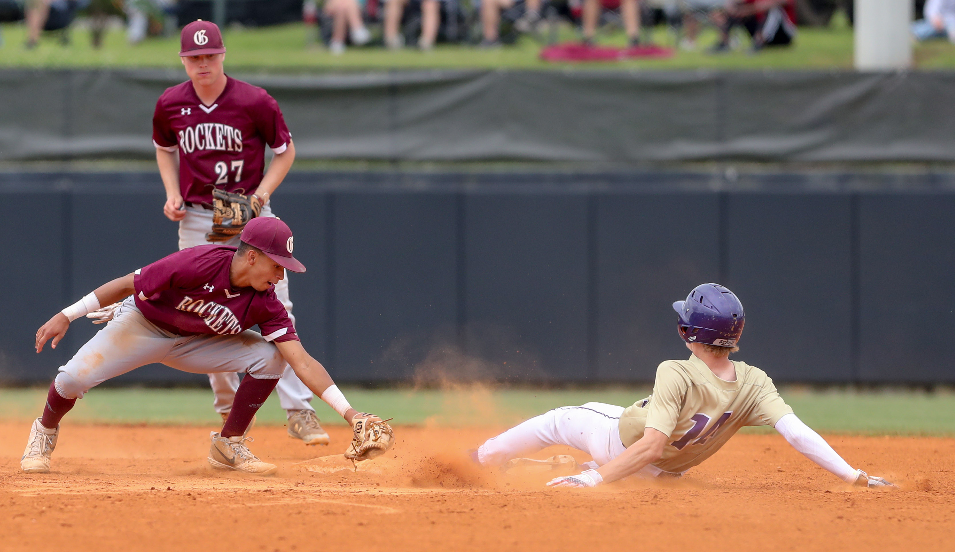 Hueytown at Gardendale 6A baseball playoffs - al.com