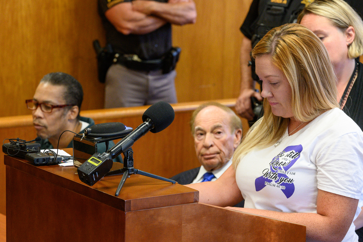 Gregory Agnew sentenced to life in prison for murder of Martha Agnew ...