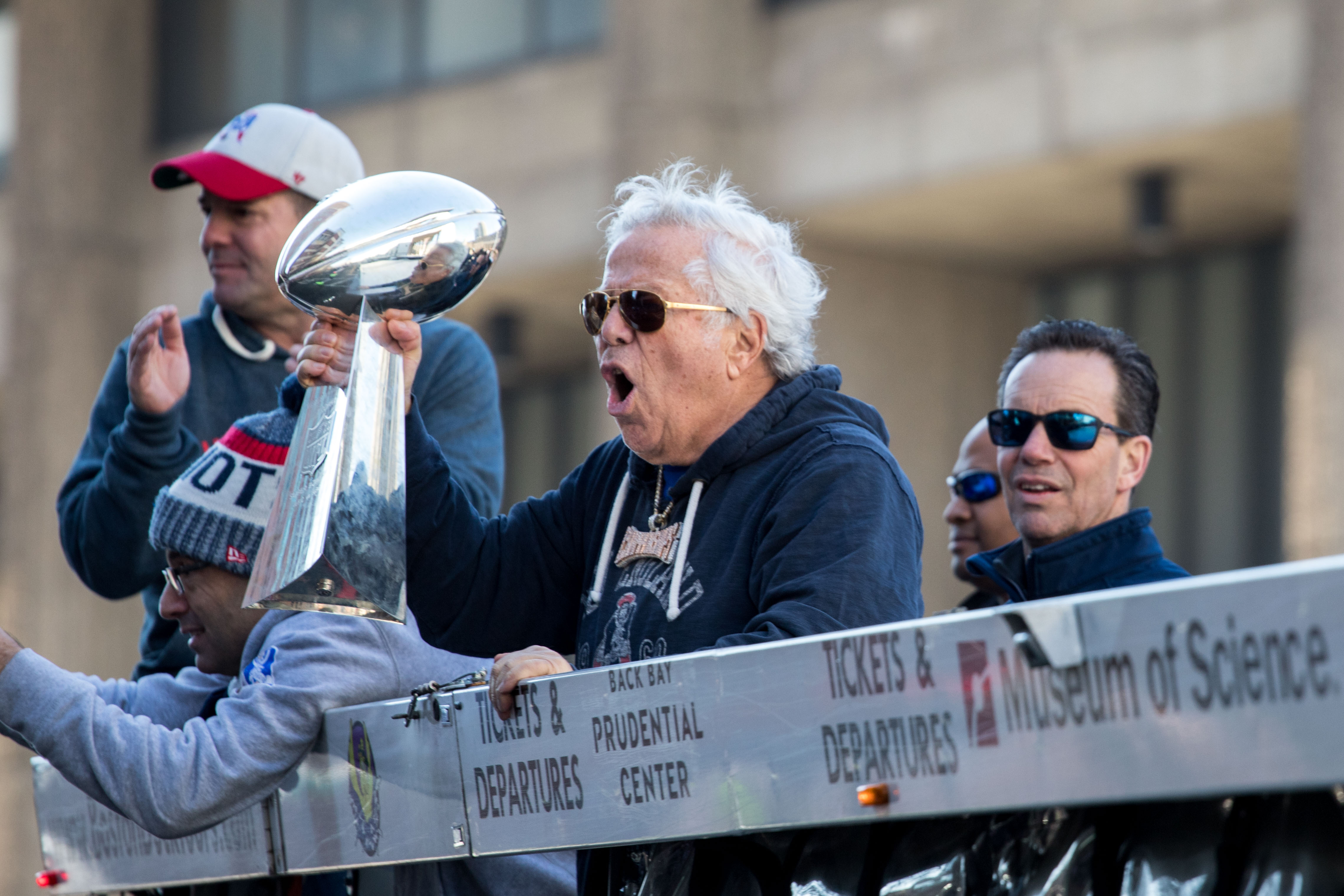 2019 Patriots Super Bowl Parade Photos: Champions, crowds celebrate ...