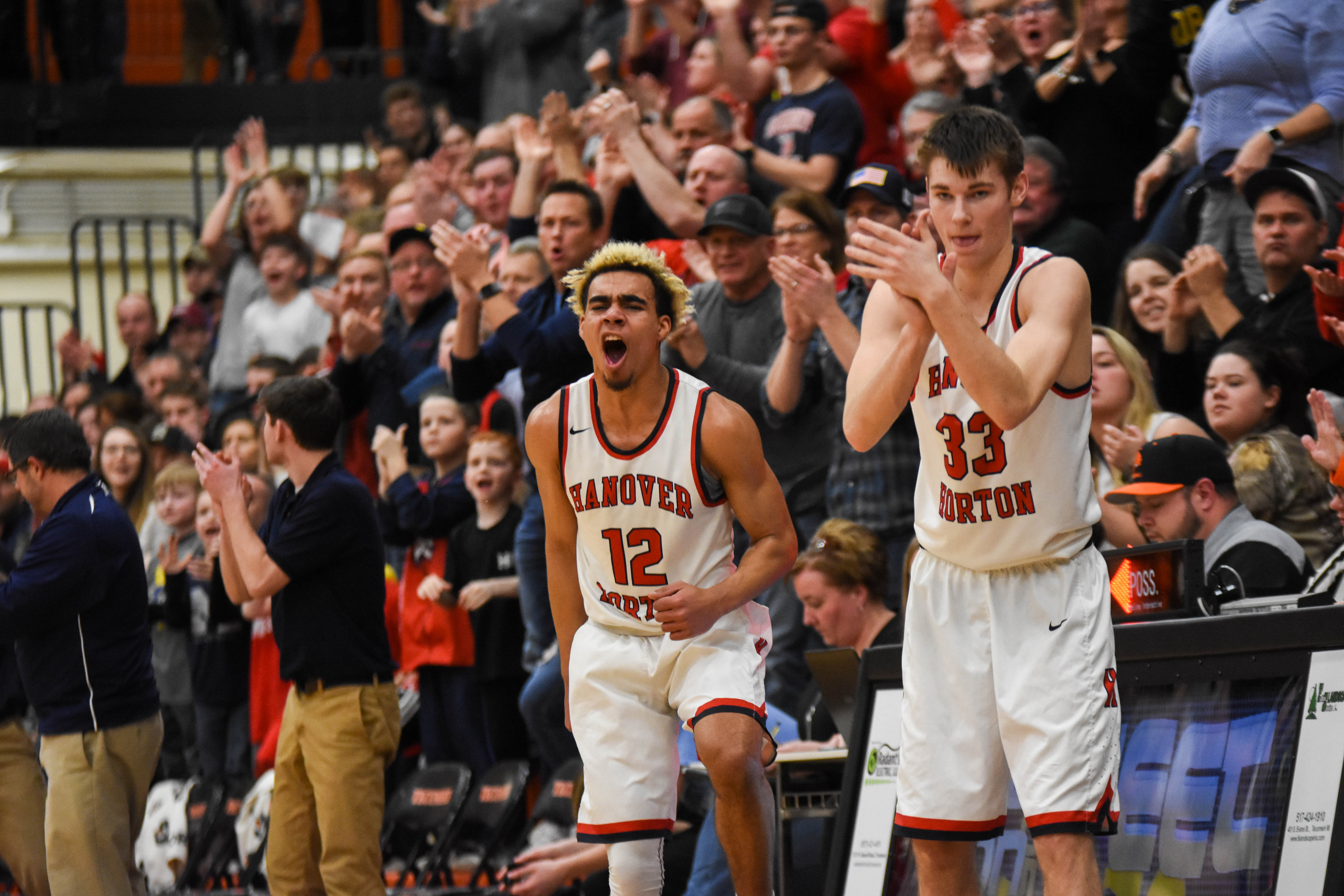 Erie-Mason defeats Hanover-Horton and advances to Division 3 semifinals ...