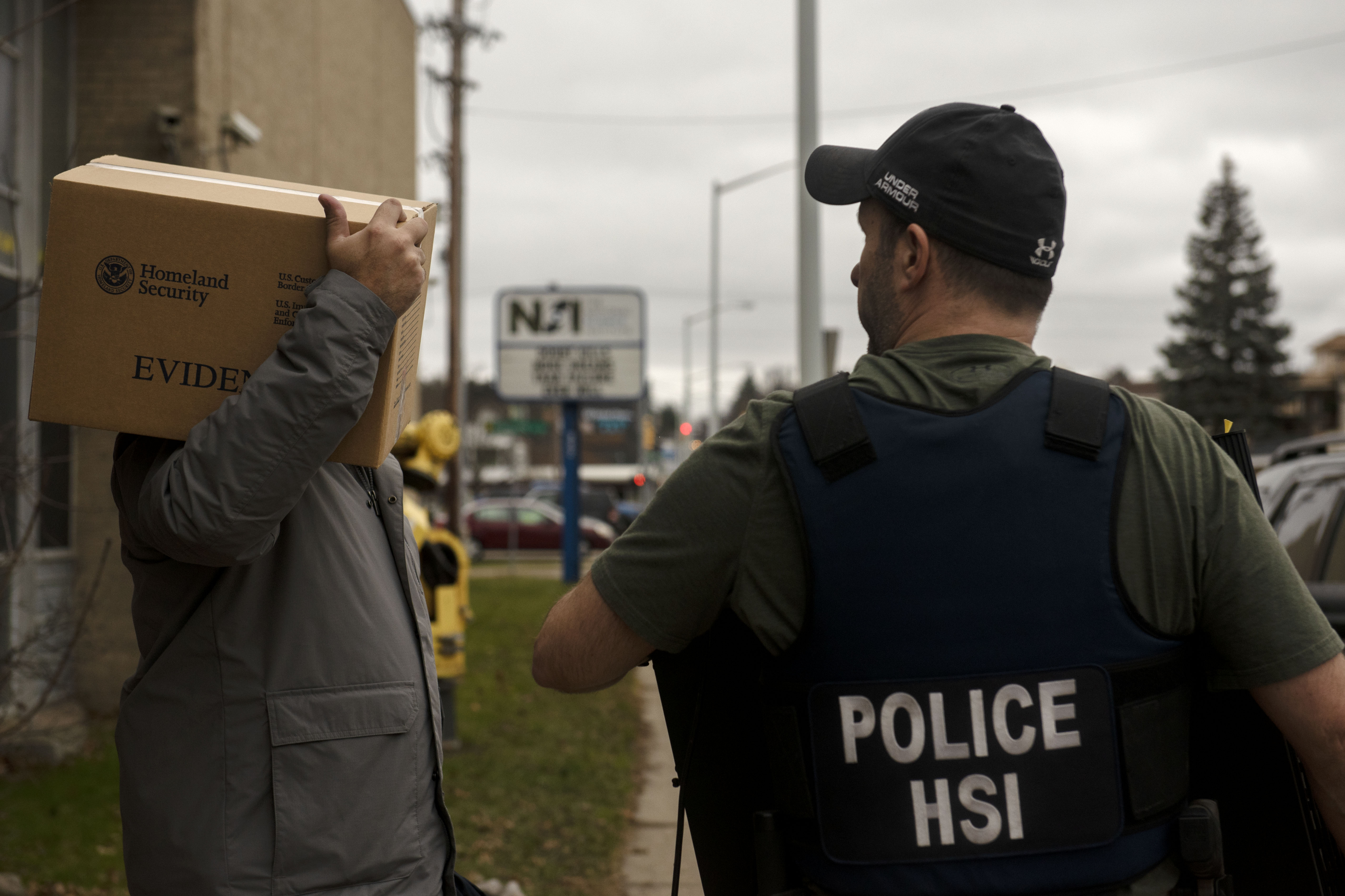 Police HSI remove evidence from Geek Group - mlive.com