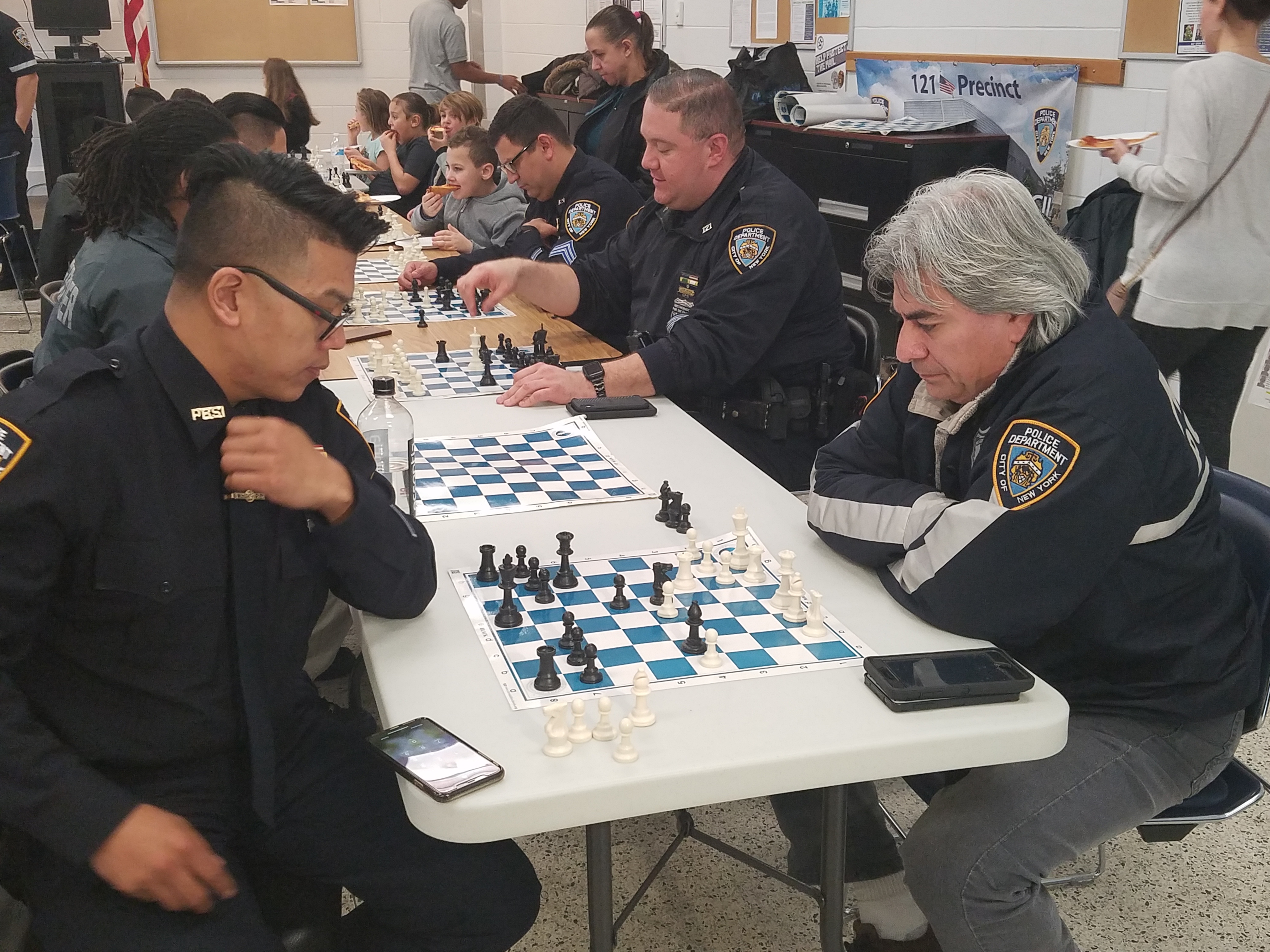 5th Annual Cops vs Kids Chess and Checkers Tournament - silive.com
