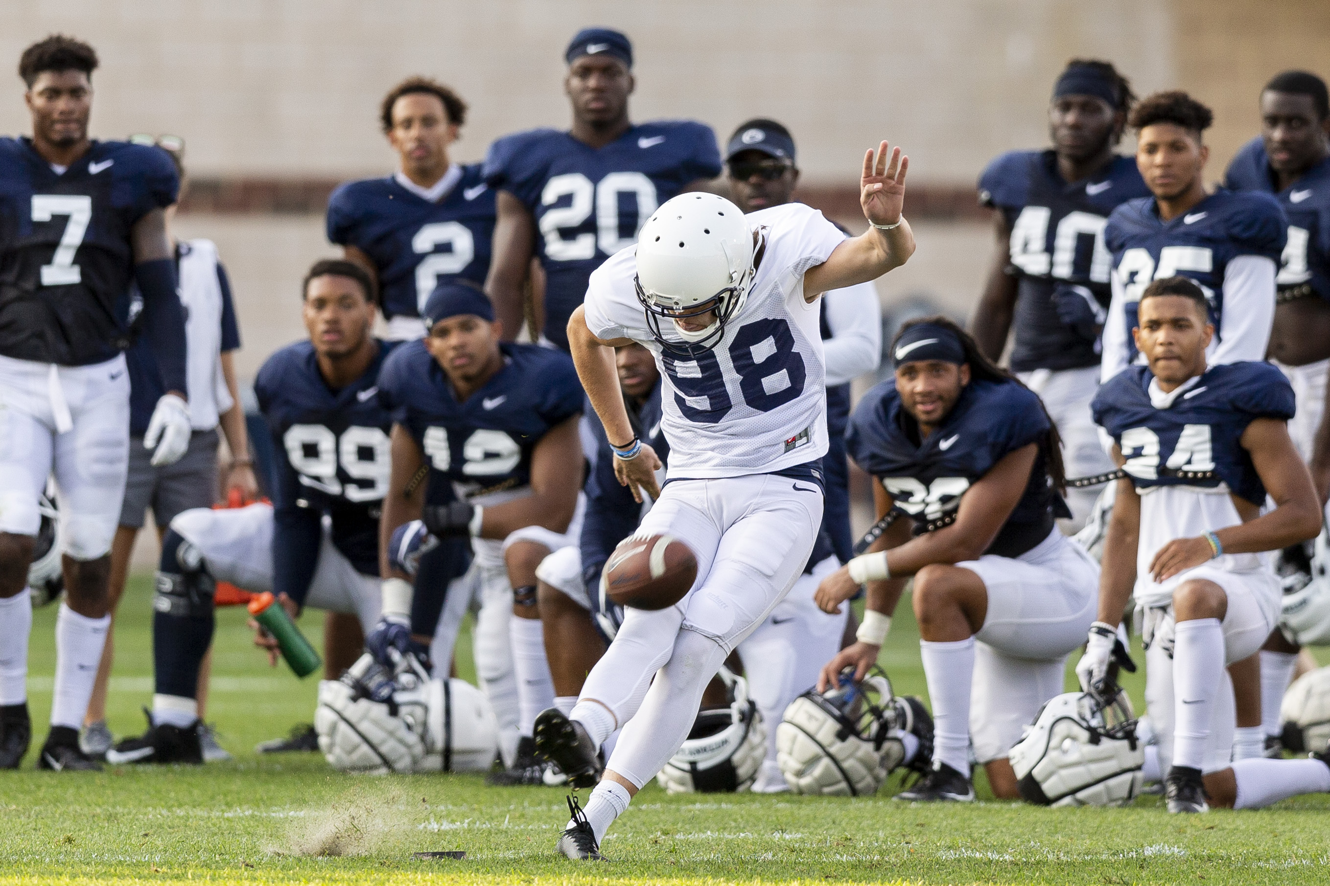 Scenes from Penn State football practice - pennlive.com