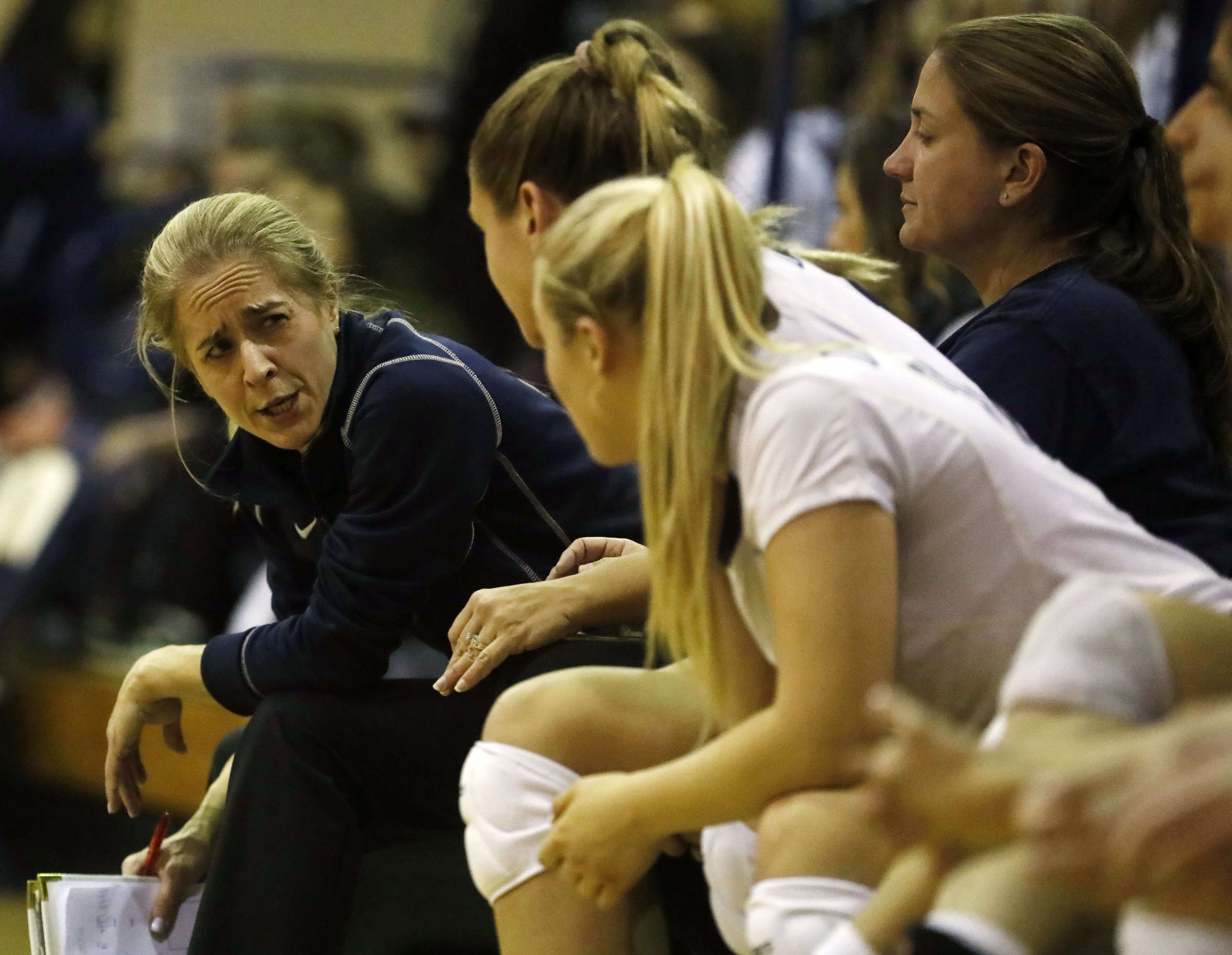 Girls Volleyball: No. 4 Old Tappan defeats No. 1 Immaculate Heart for ...