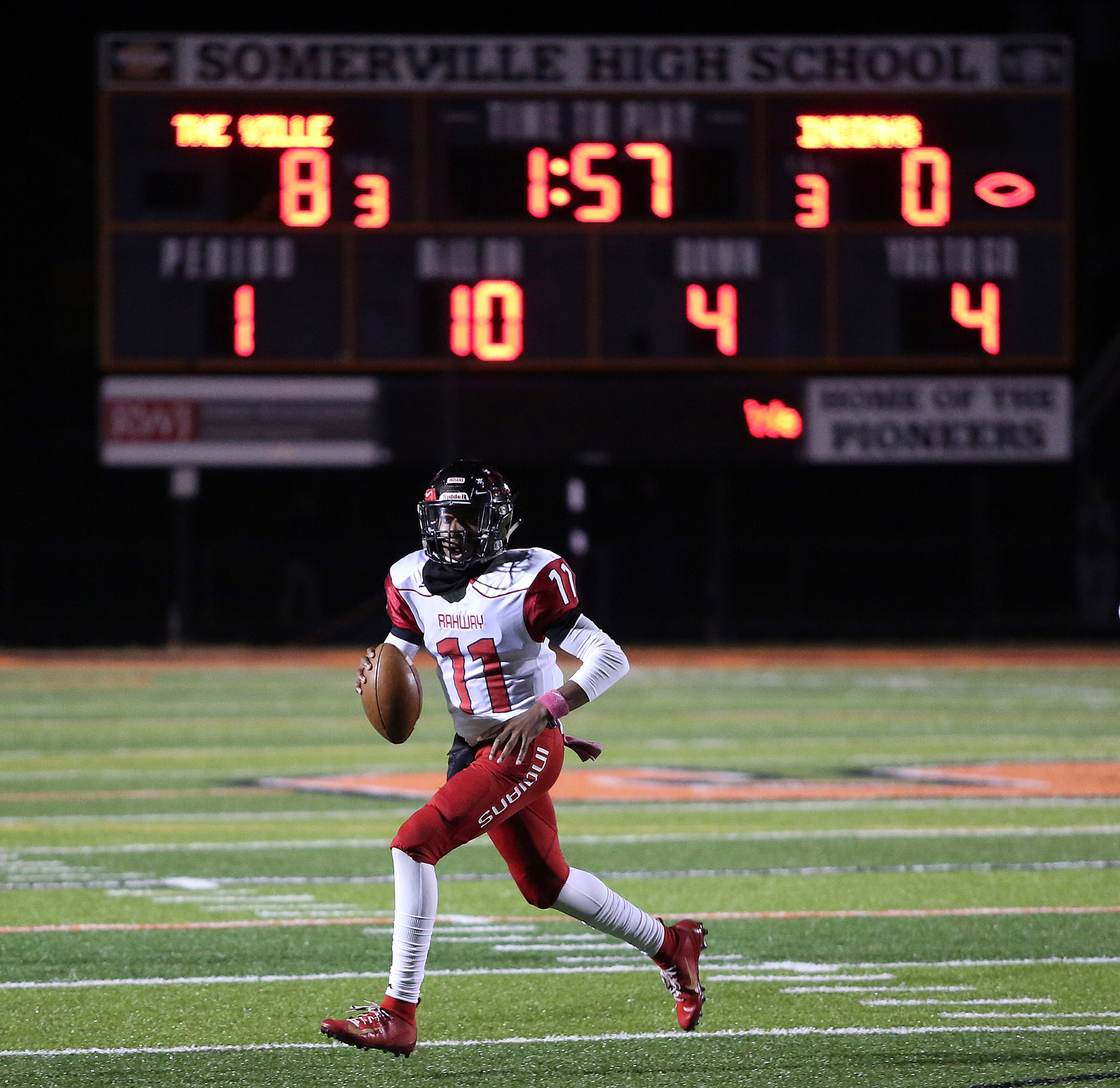 Football: Rahway at Somerville. Oct. 18, 2019 - nj.com