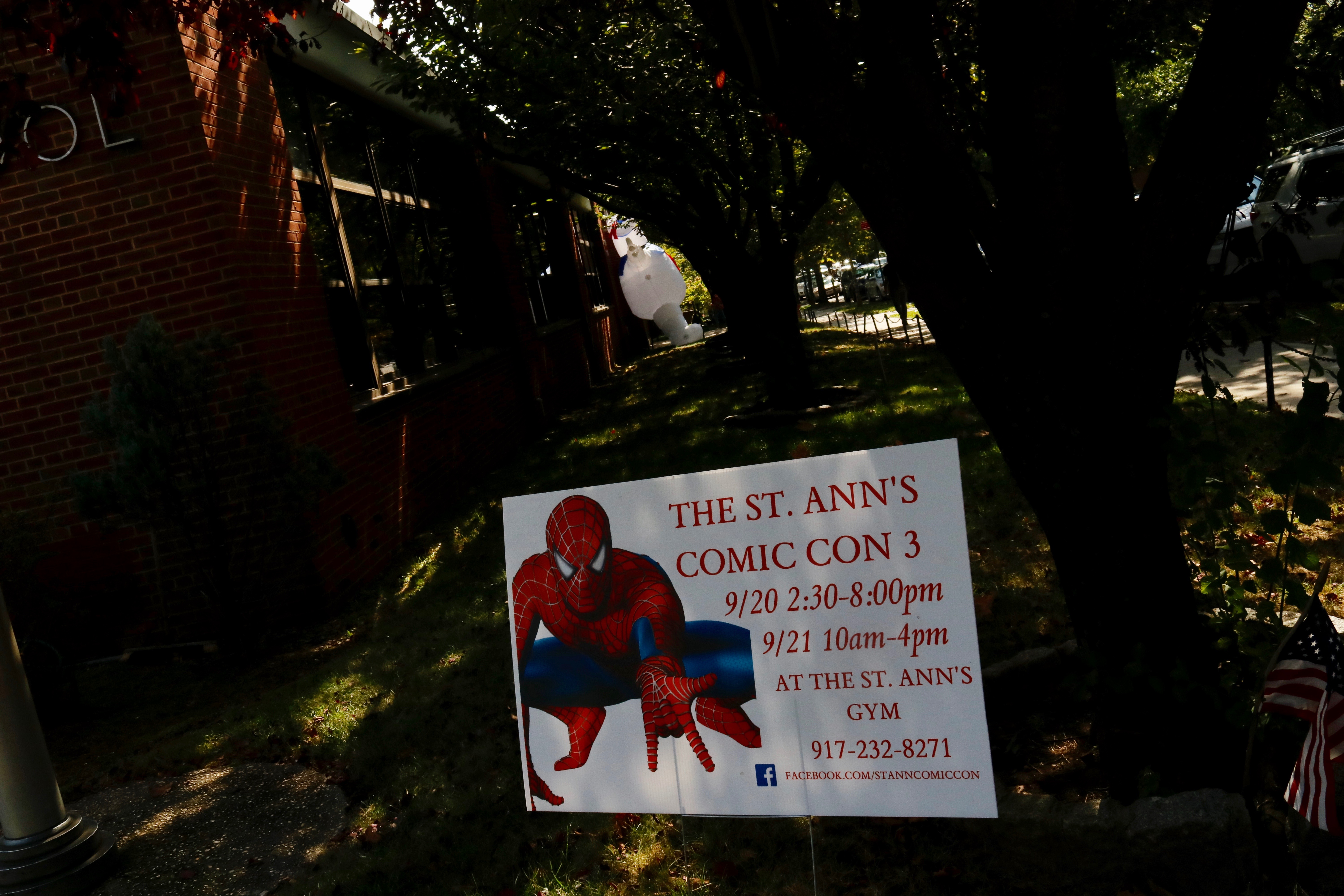 St. Ann's Comic Con in Dongan Hills - silive.com
