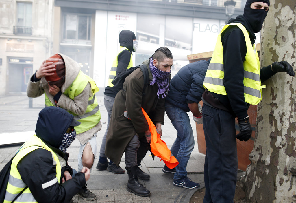 Paris riot - oregonlive.com