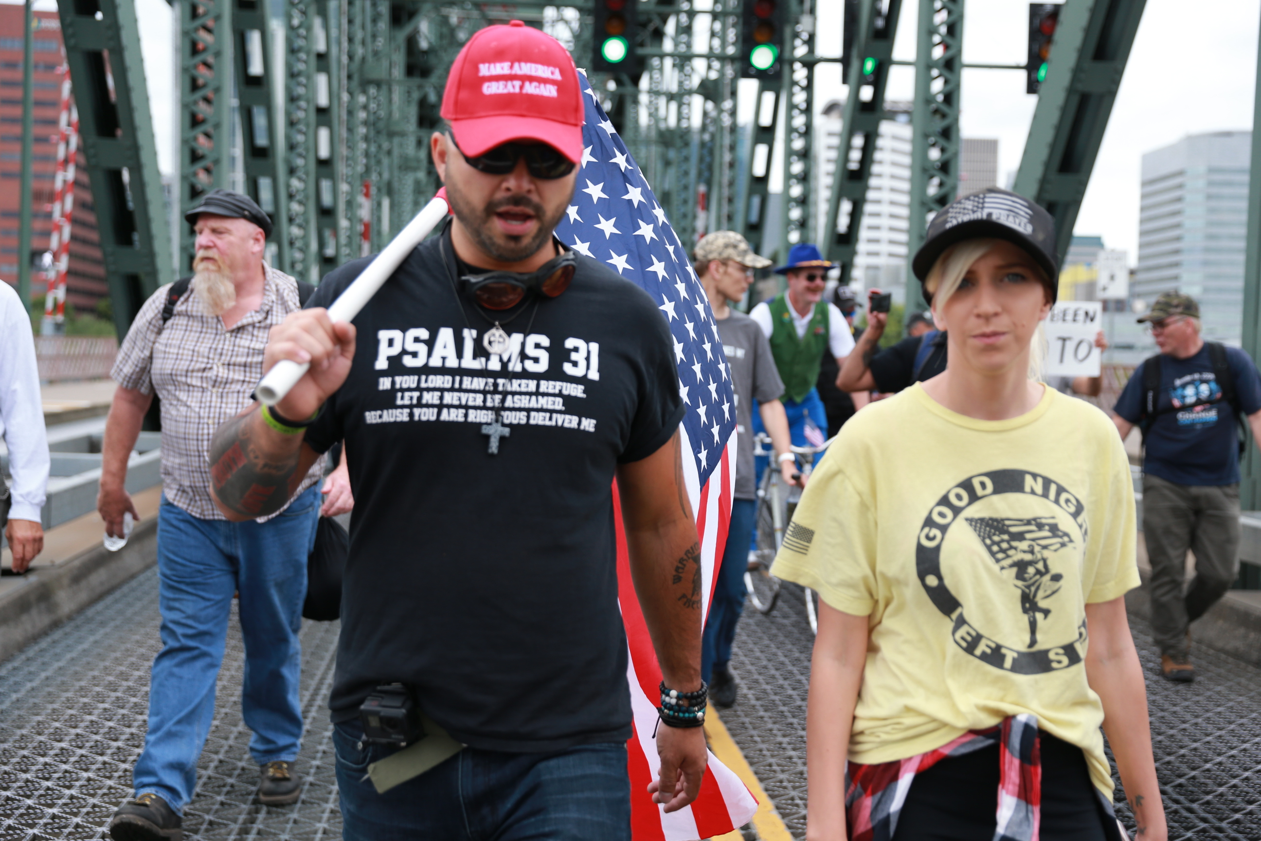 Portland protests August 17 - oregonlive.com