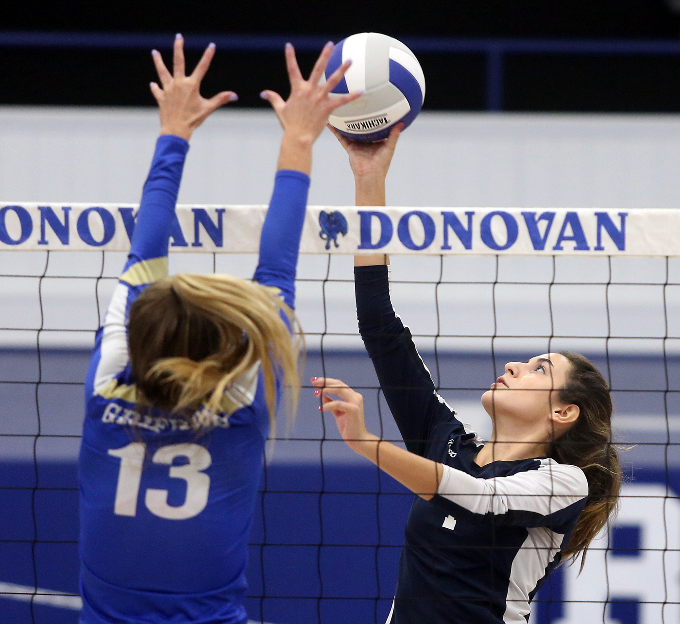 Girls volleyball: Donovan Catholic defeats Howell. Oct. 23, 2019 - nj.com
