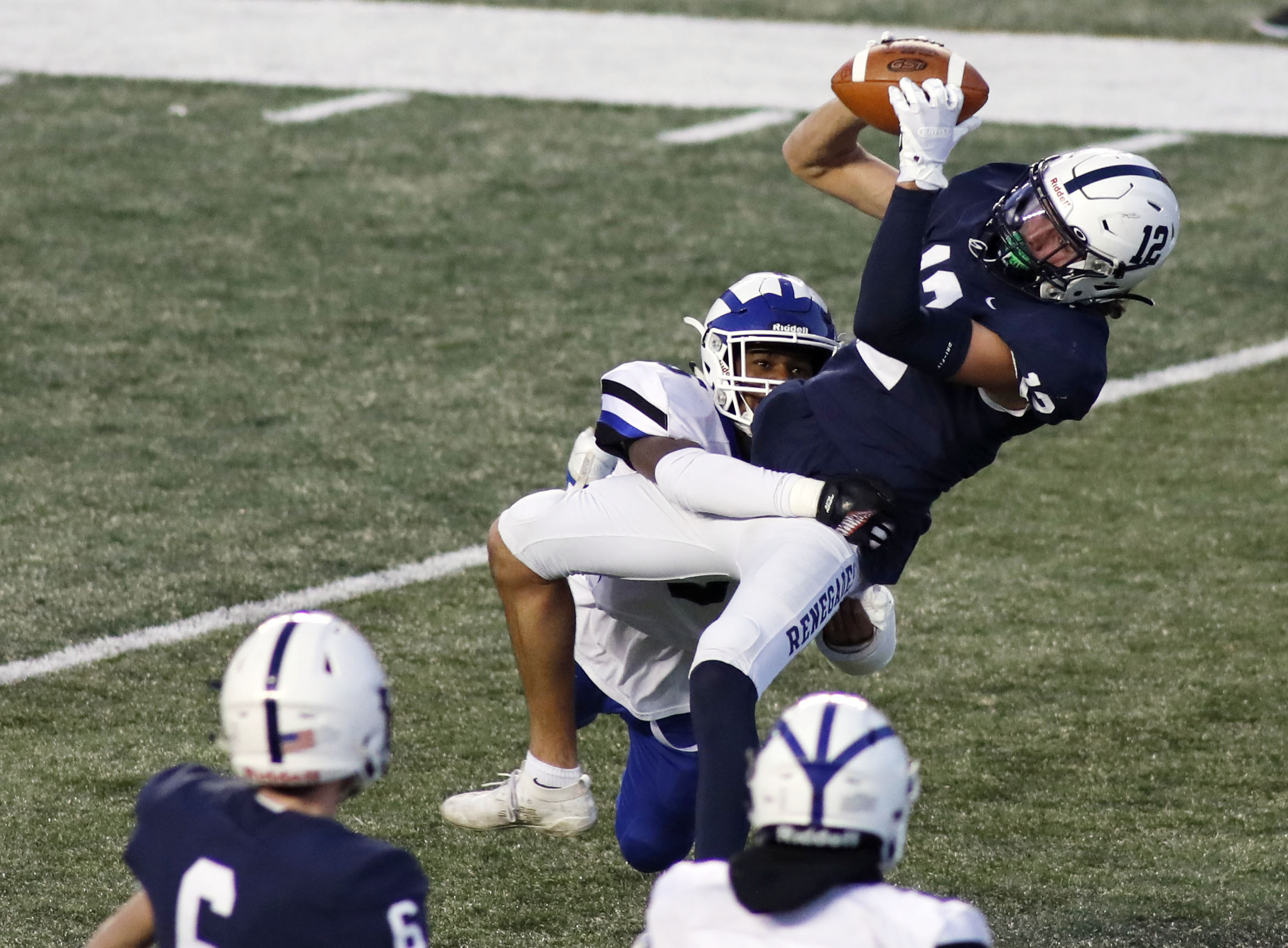 Shawnee shuts out Hammonton, 34-0, in NJSIAA Group 4 championship game ...