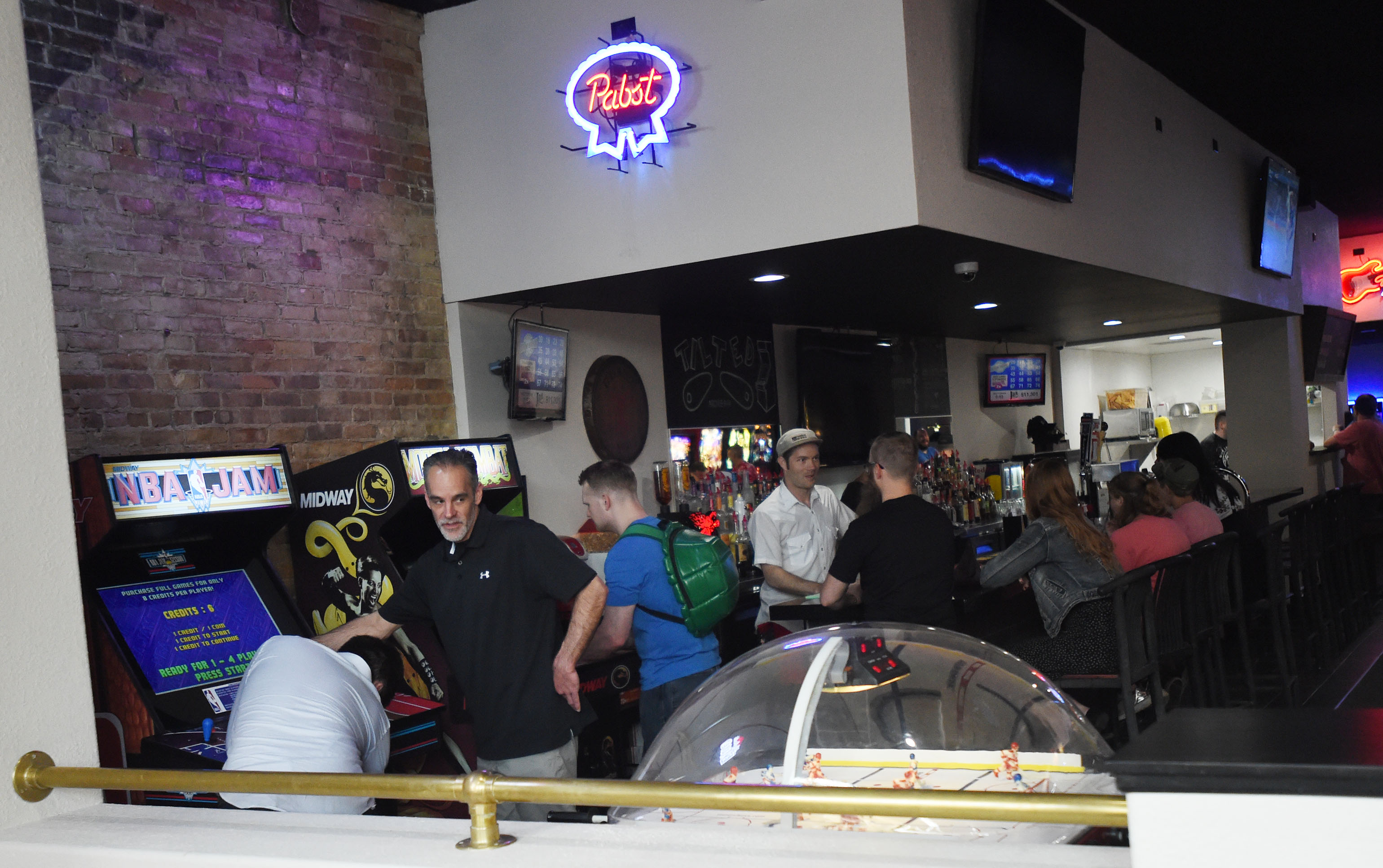 Tilted Arcade Bar opens in downtown Jackson - mlive.com