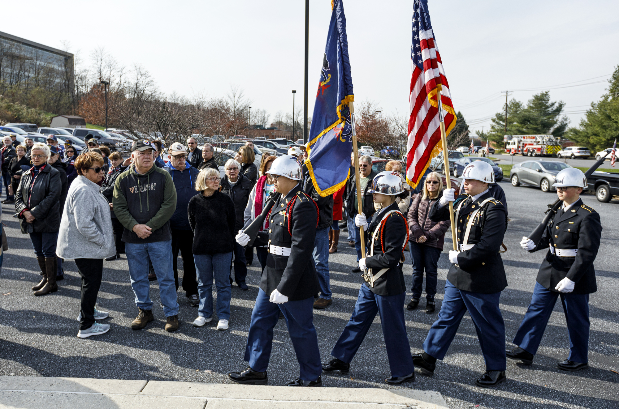 Veterans Day ceremony at Lower Allen VFW Post - pennlive.com