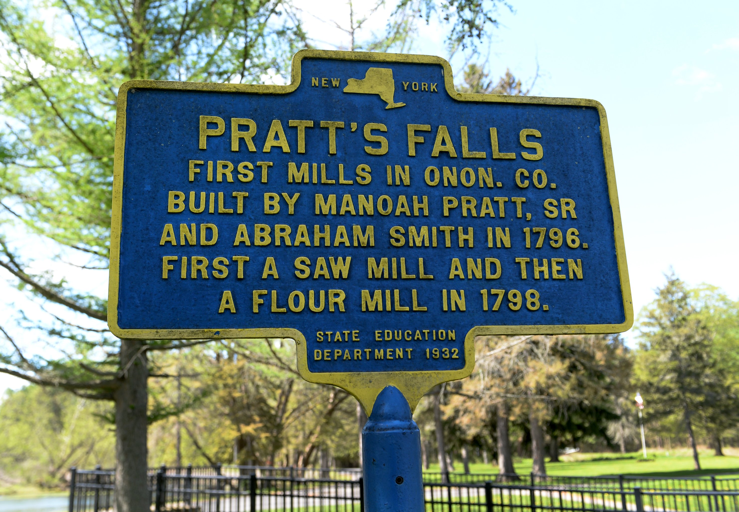 New York State Historic Markers - syracuse.com