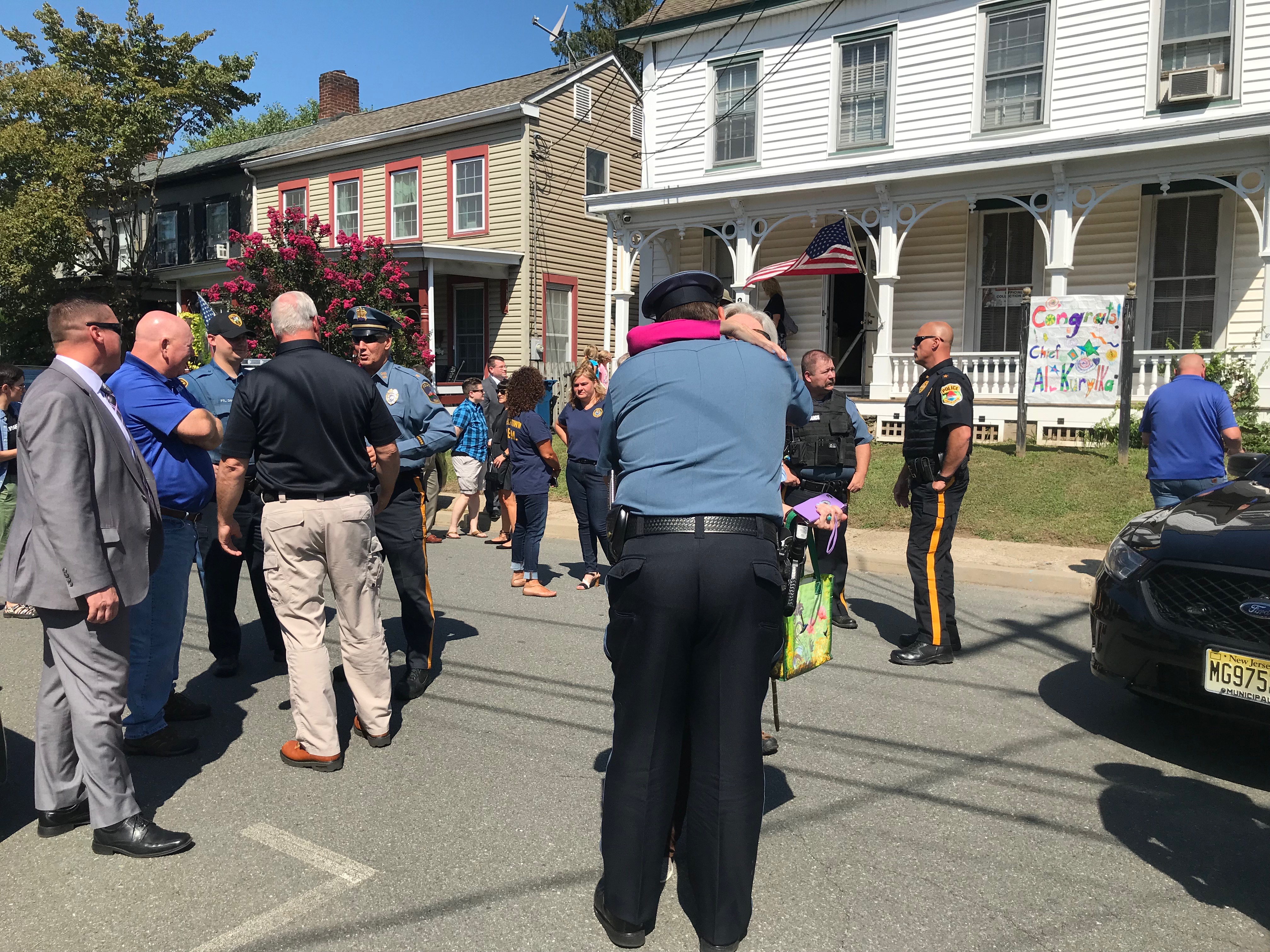 Frenchtown Police Chief retires - nj.com