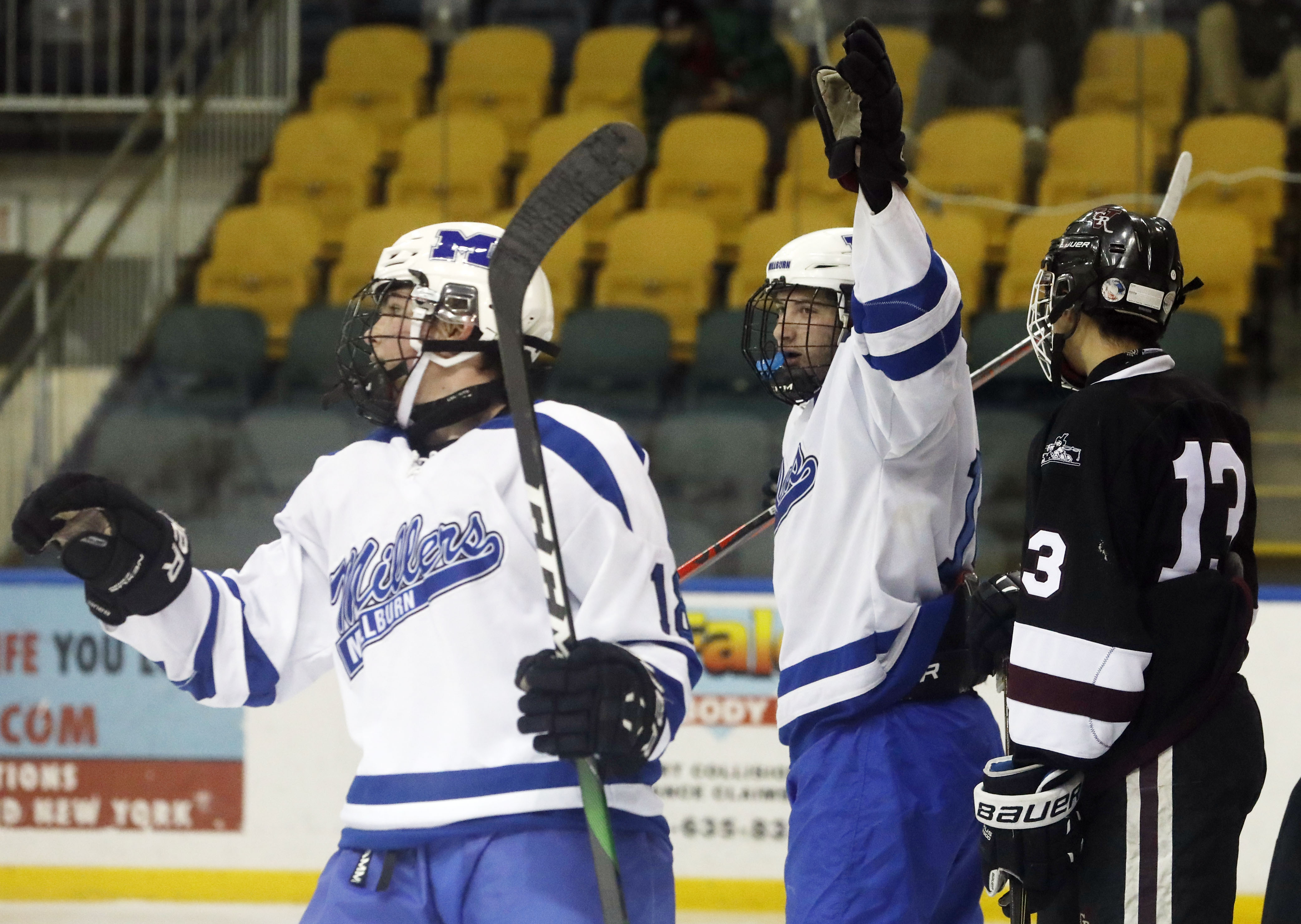 Boys Ice Hockey: Verona-Glen Ridge defeat Millburn - nj.com