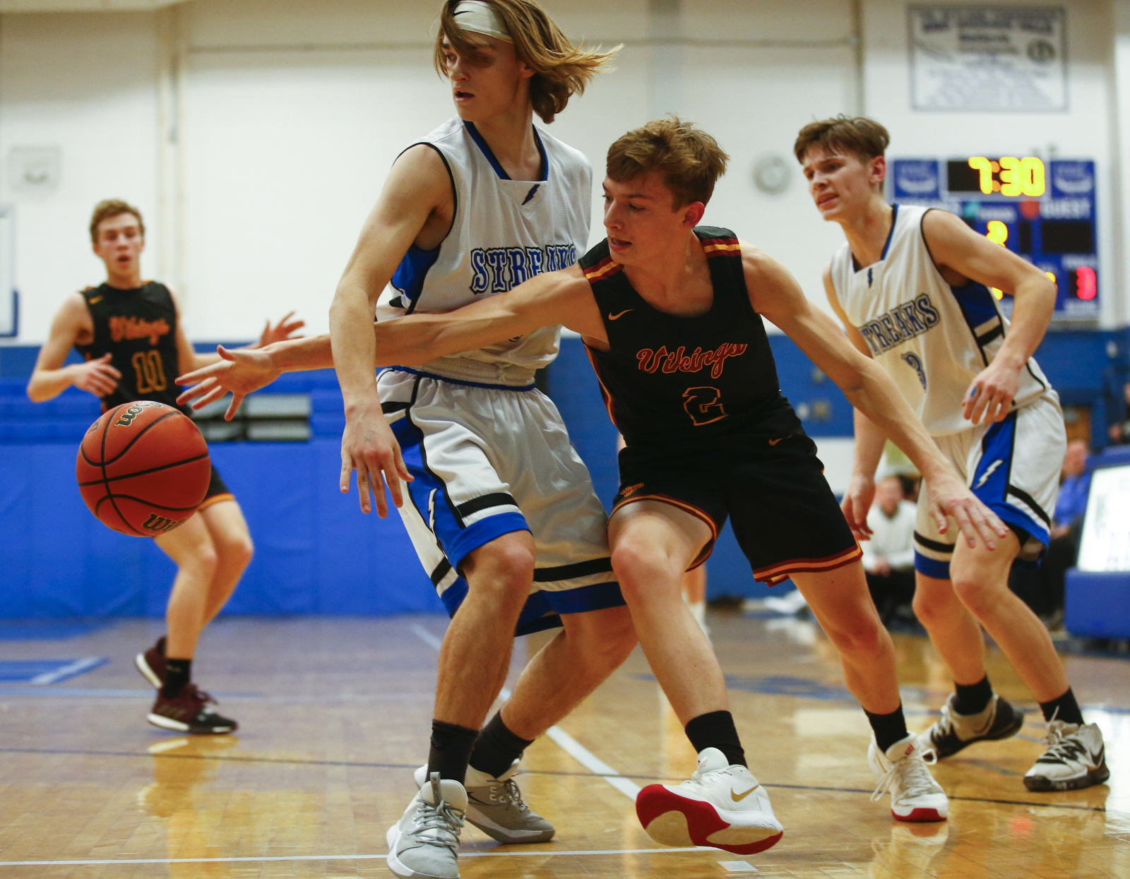 Warren Hills boys basketball hosts Voorhees on Jan 14, 2020 ...