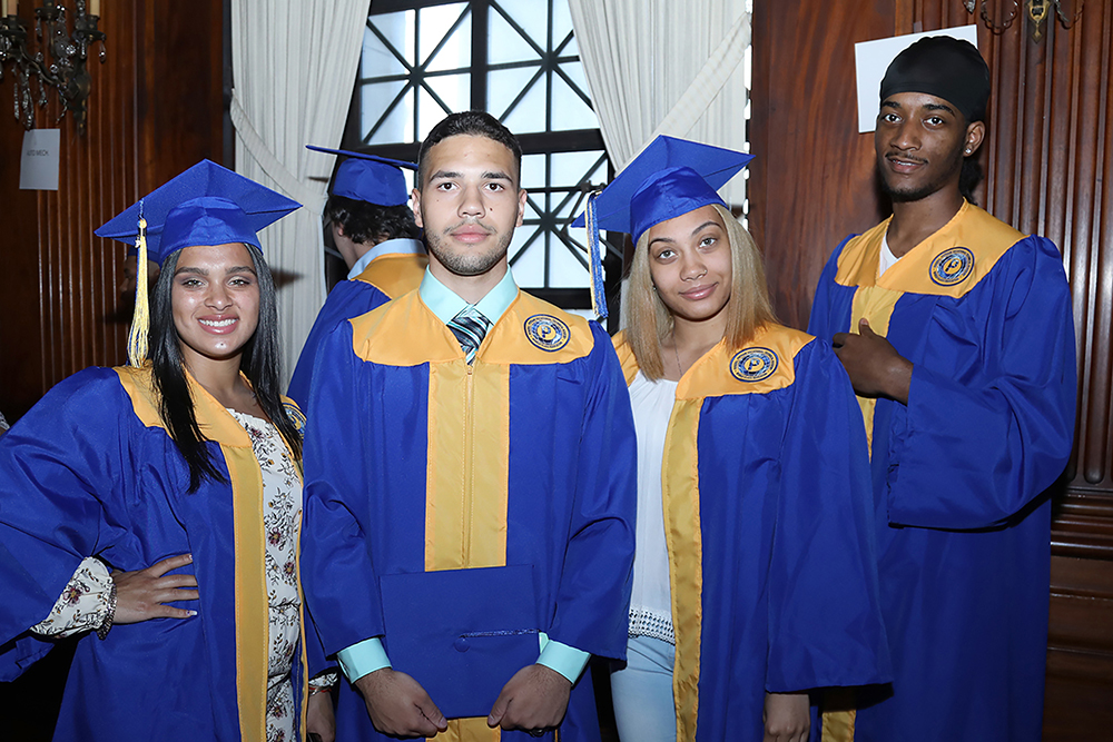 Seen@ The 2019 Roger L. Putnam Vocational Technical Academy graduation ...
