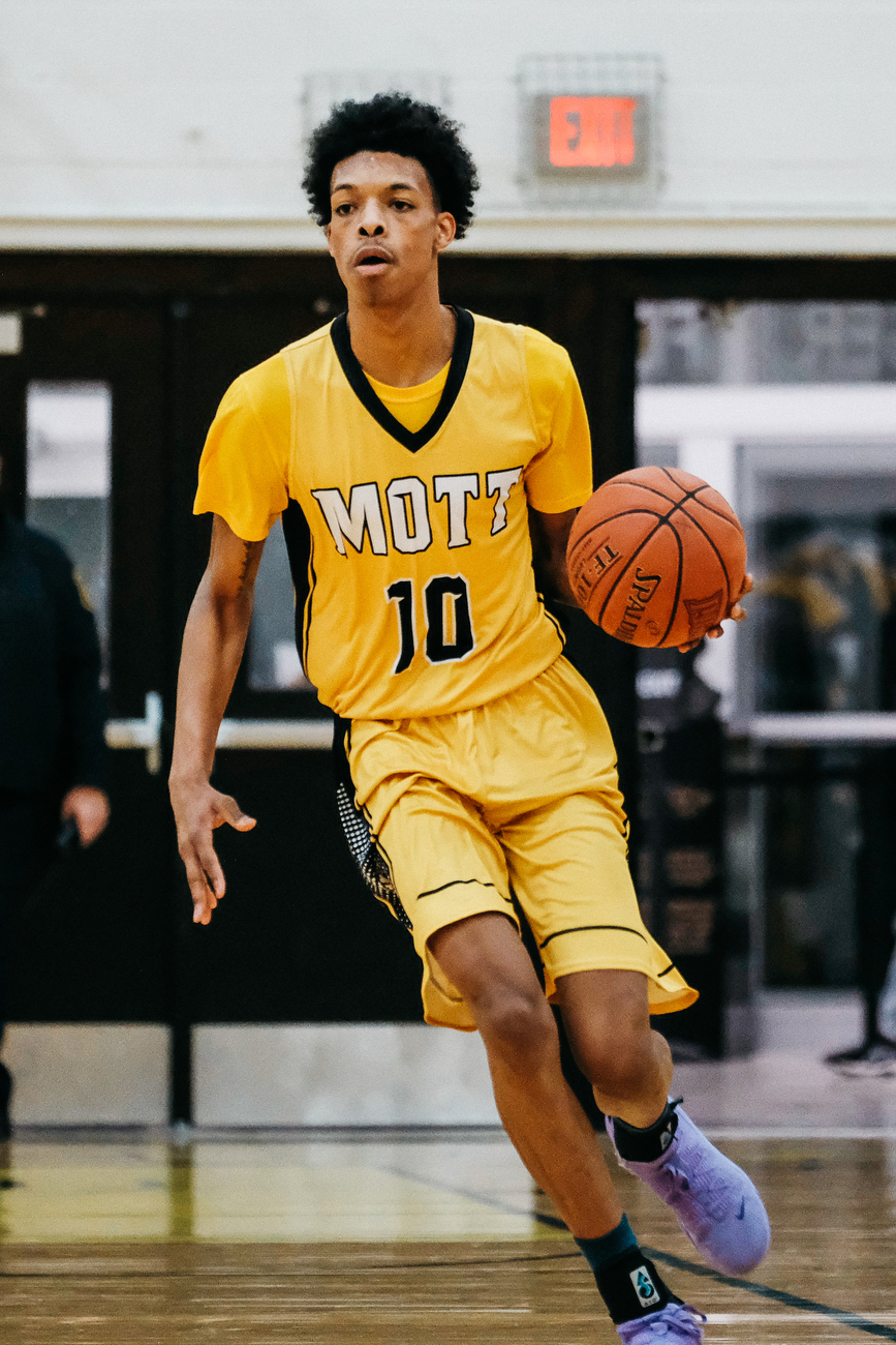 Mott Community College men's basketball vs. Sinclair Community College ...