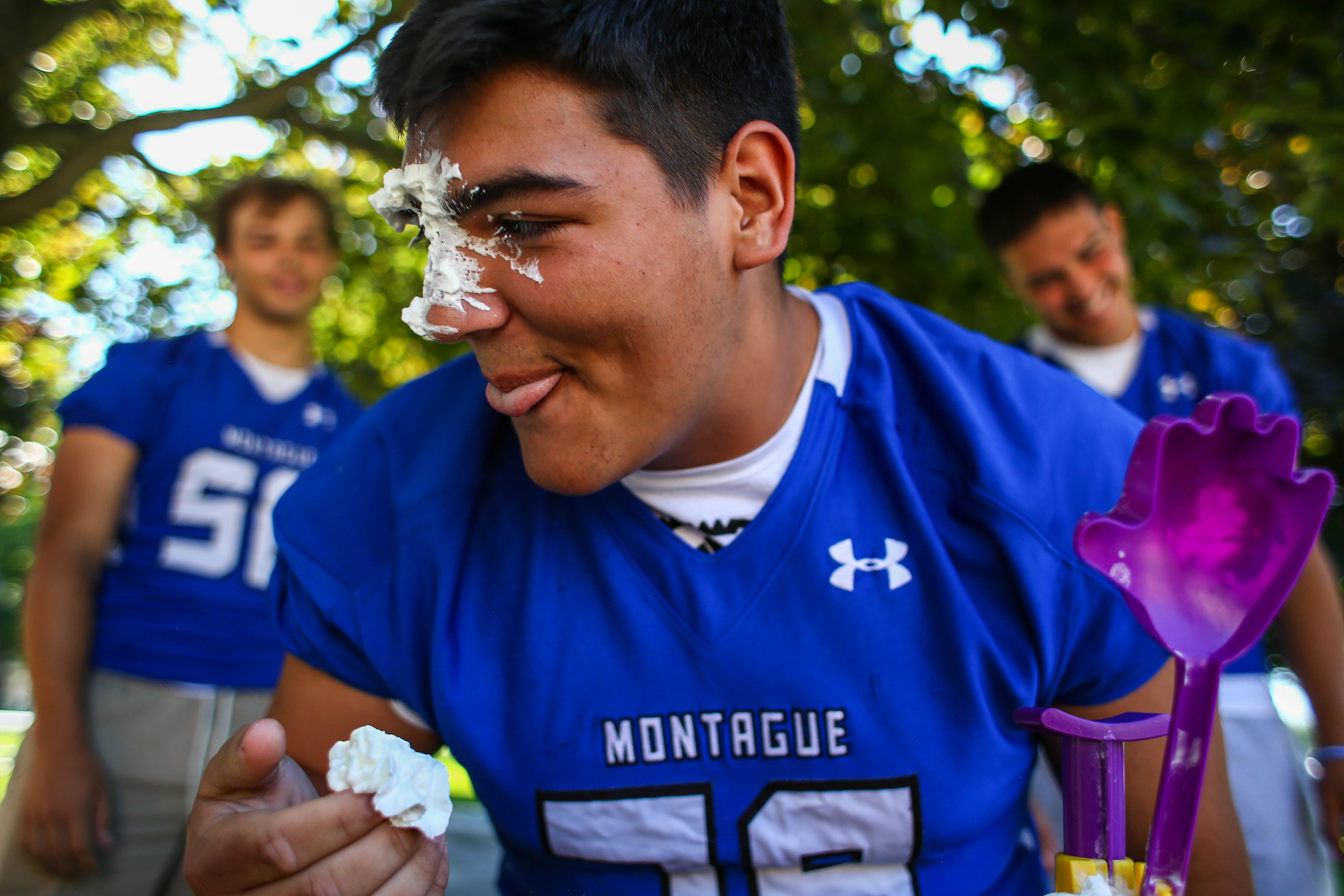 Scenes from Montague's 2019 football media day with MLive Muskegon ...